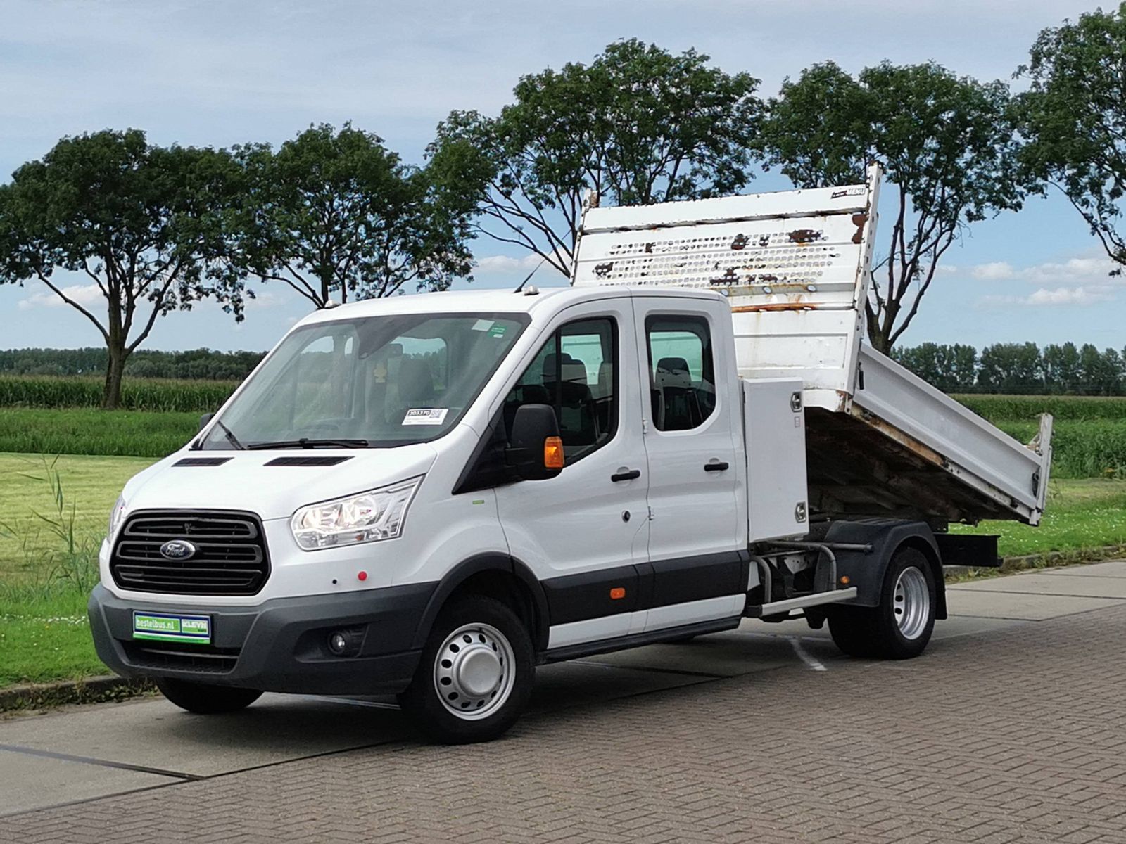 FORD TRANSIT 2.0 - Kleyn Vans