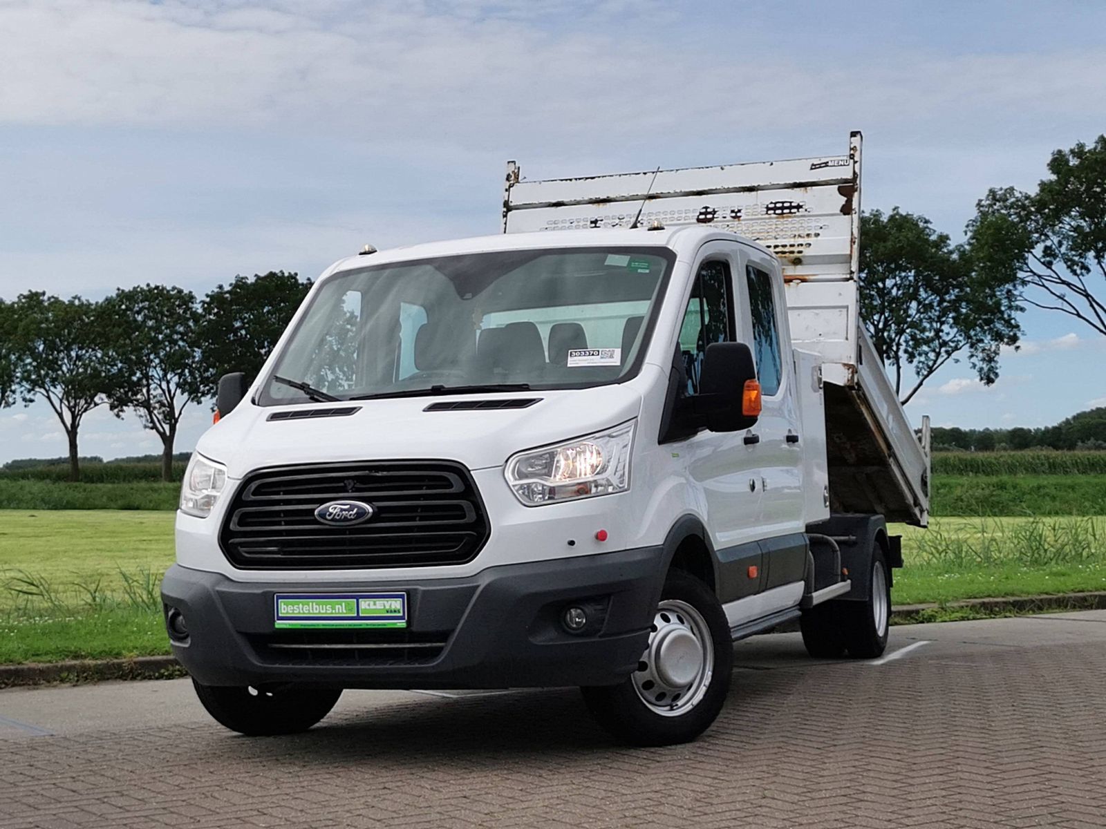 FORD TRANSIT 2.0 - Kleyn Vans