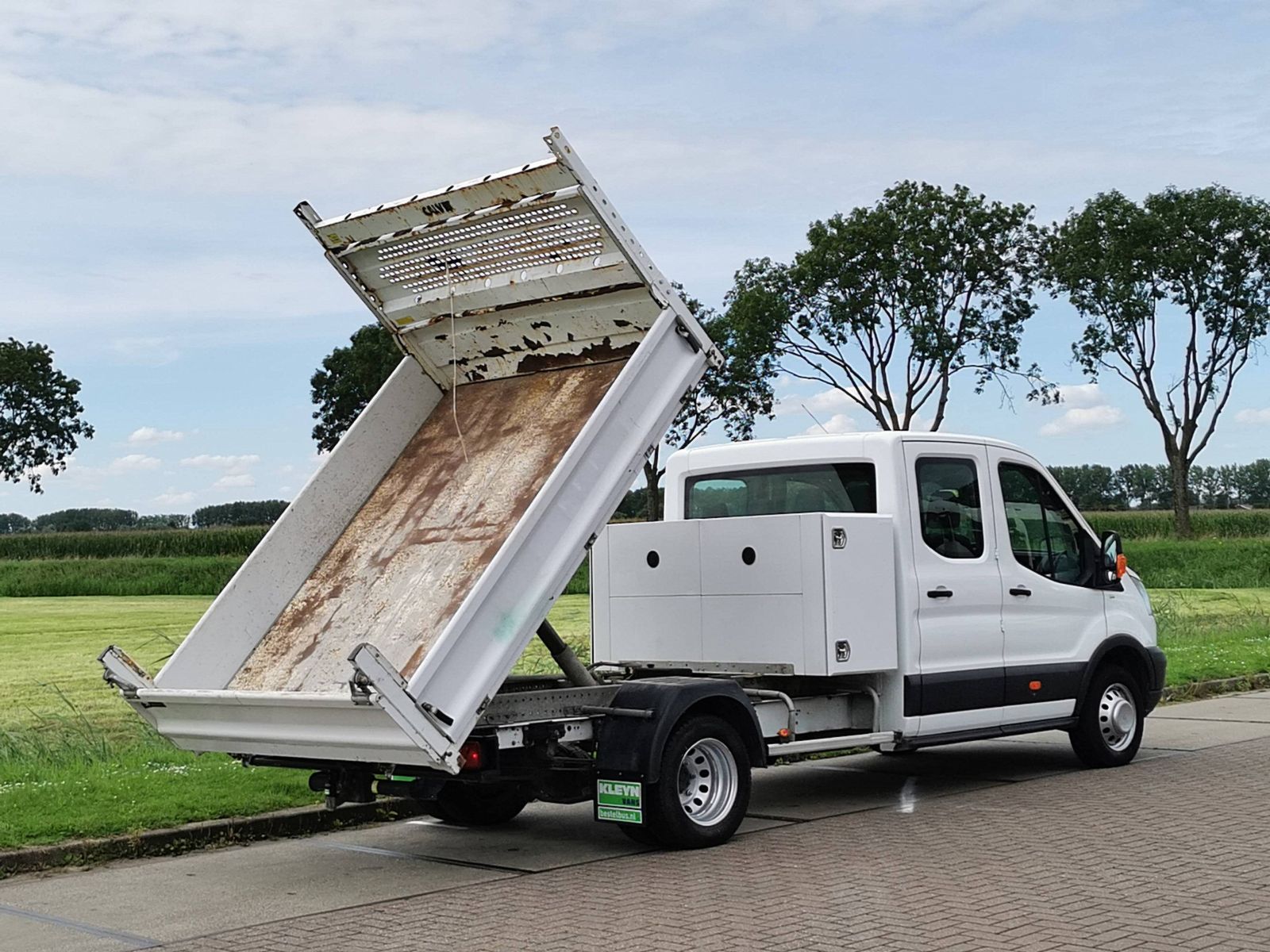 FORD TRANSIT 2.0 - Kleyn Vans