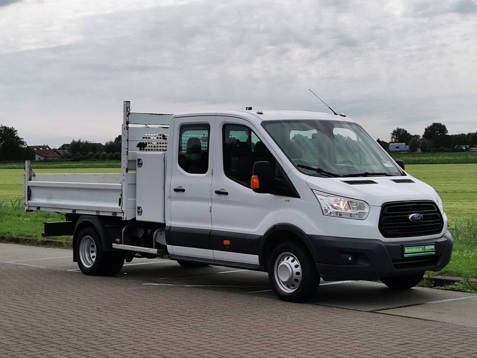 FORD TRANSIT 2.0 - Kleyn Vans