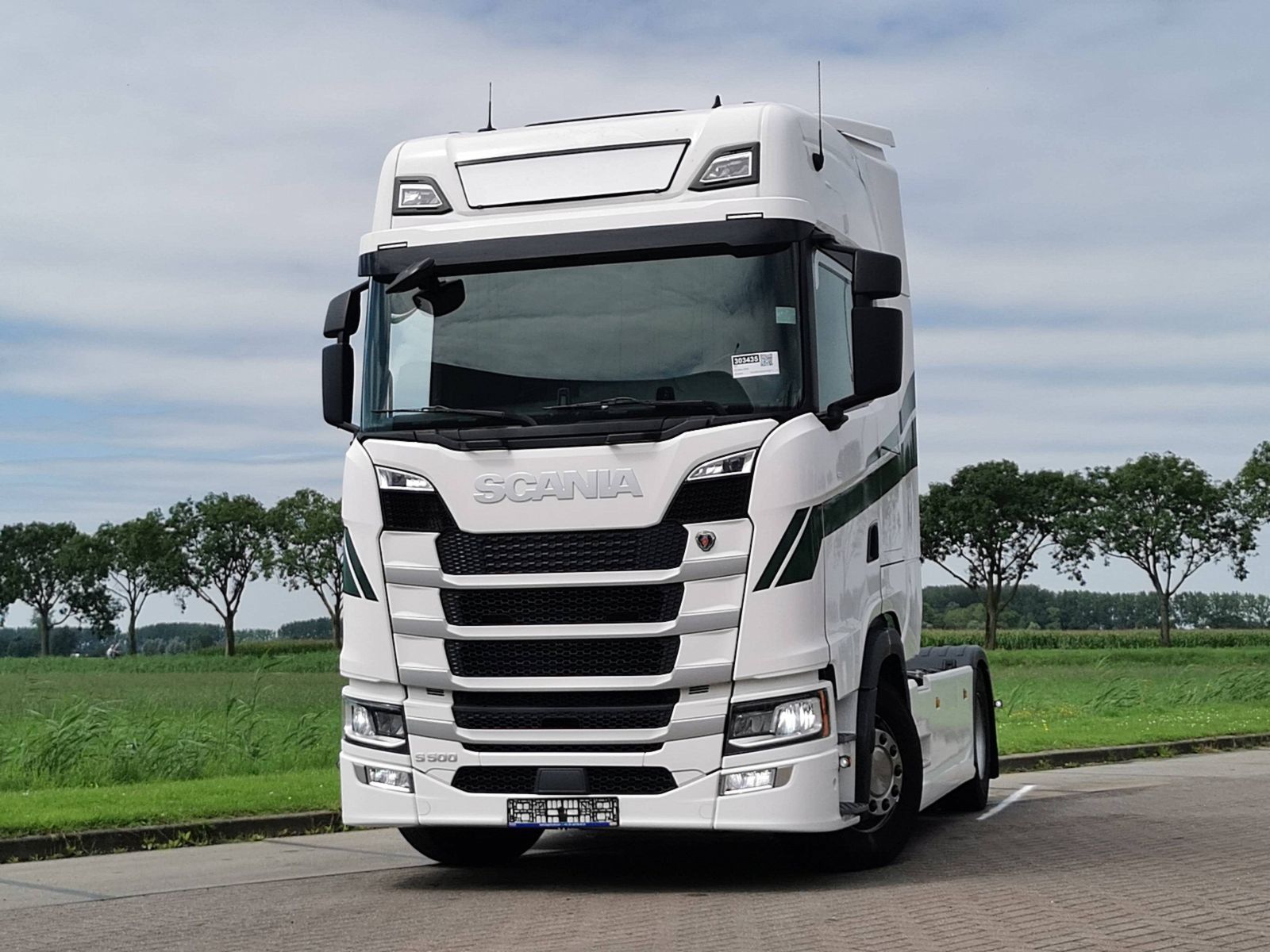 SCANIA S500 - Kleyn Trucks