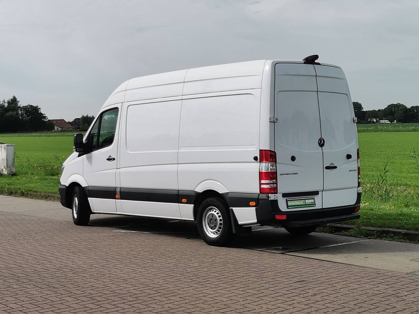 MERCEDES-BENZ SPRINTER 314 - Kleyn Vans