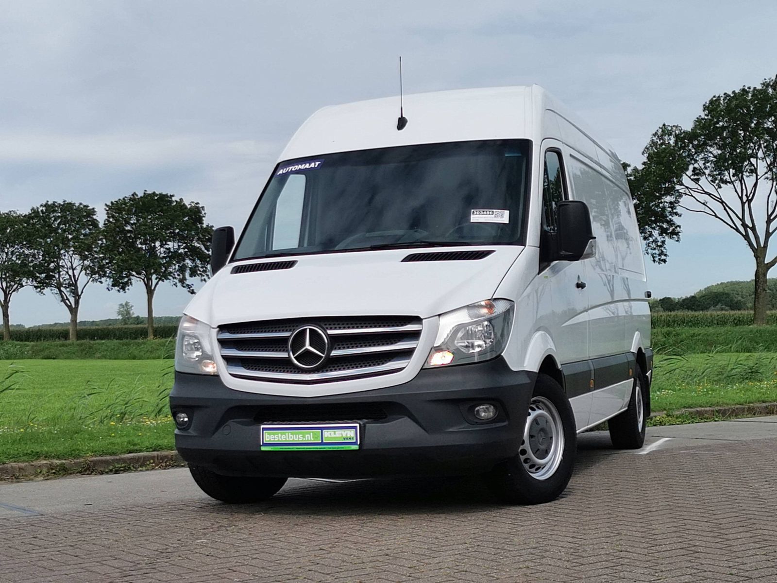MERCEDES-BENZ SPRINTER 314 - Kleyn Vans
