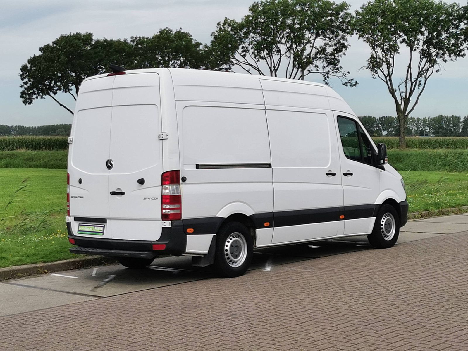 MERCEDES-BENZ SPRINTER 314 - Kleyn Vans