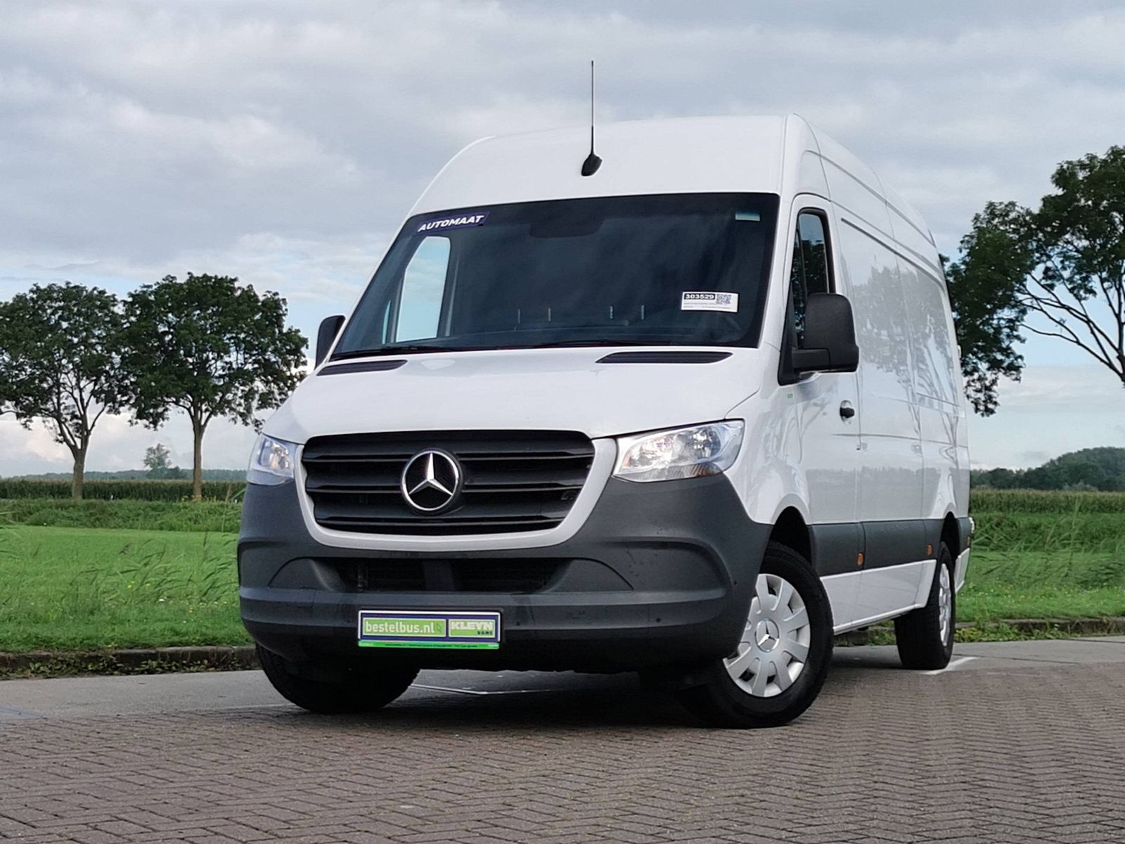 MERCEDES-BENZ SPRINTER 317 - Kleyn Vans