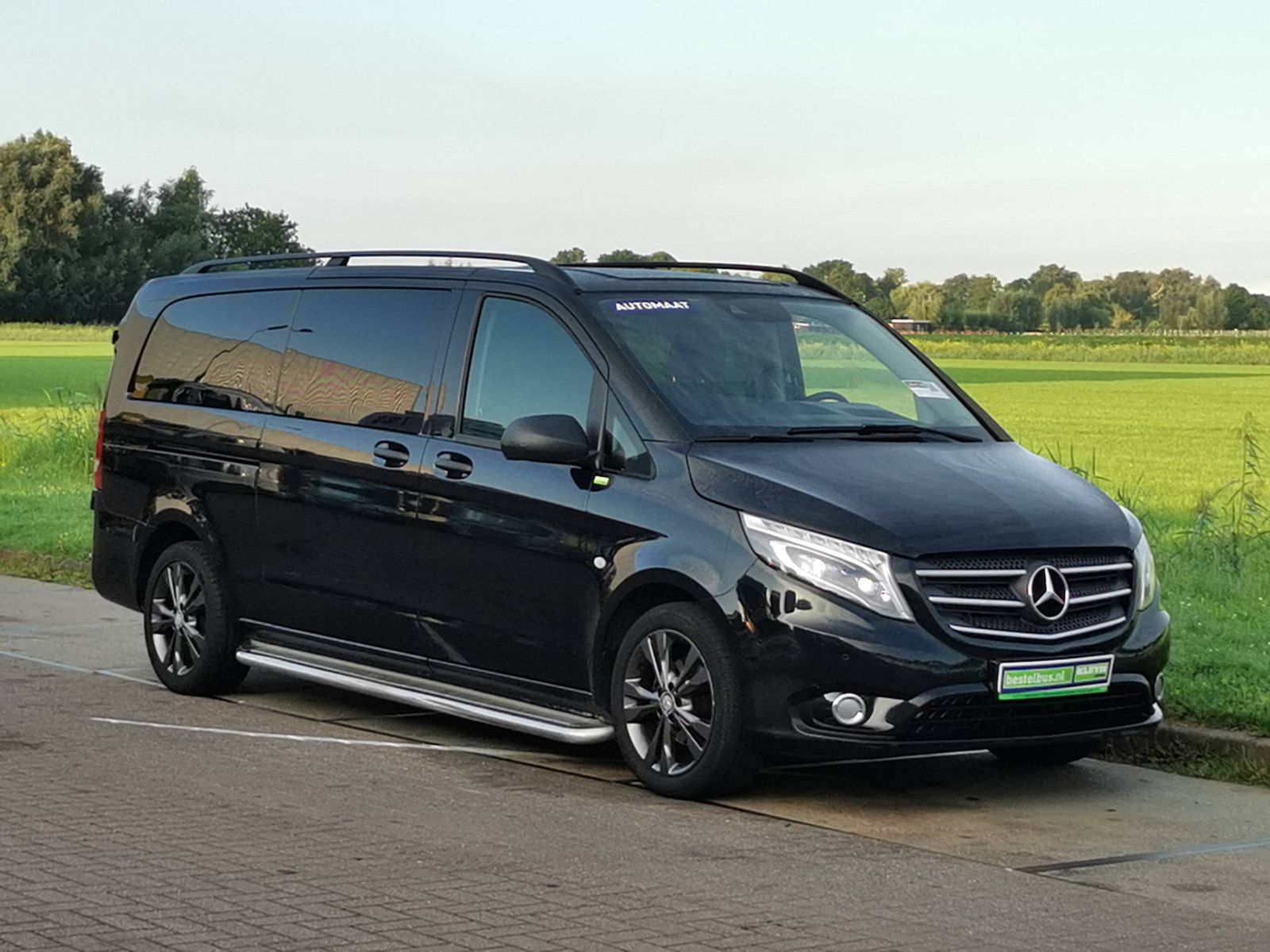 MERCEDES-BENZ VITO 116 - Kleyn Vans