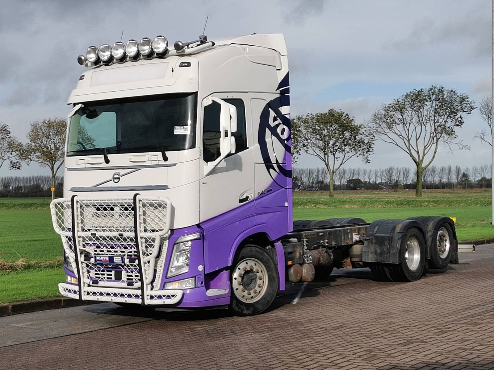 VOLVO FH 540 - Kleyn Trucks