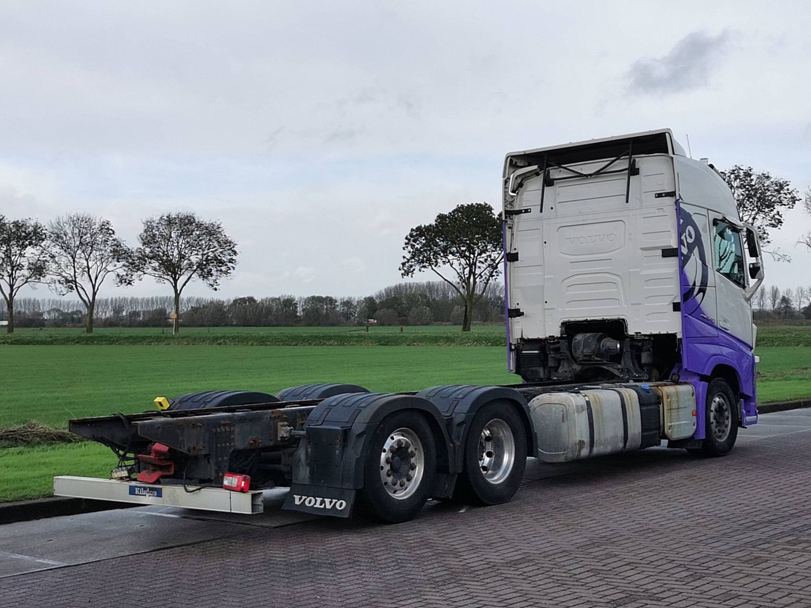 VOLVO FH 540 - Kleyn Trucks