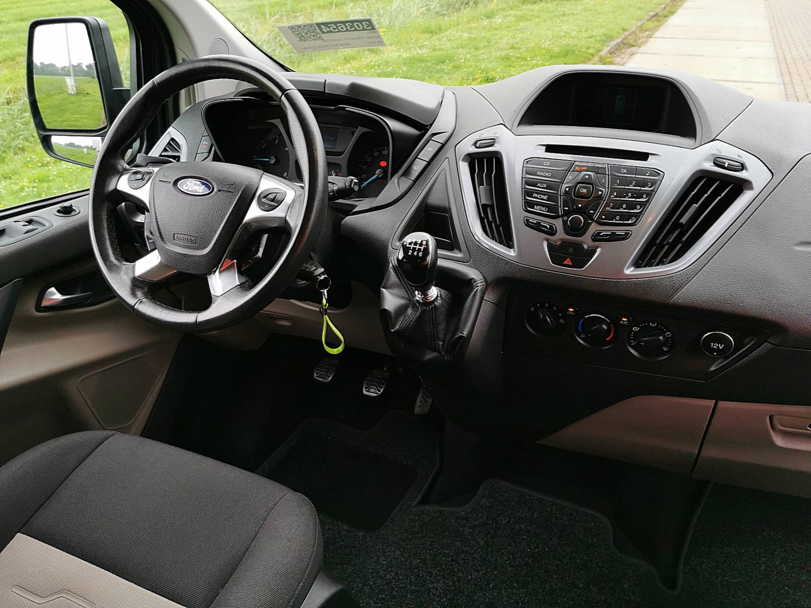 FORD TRANSIT CUSTOM - Kleyn Vans