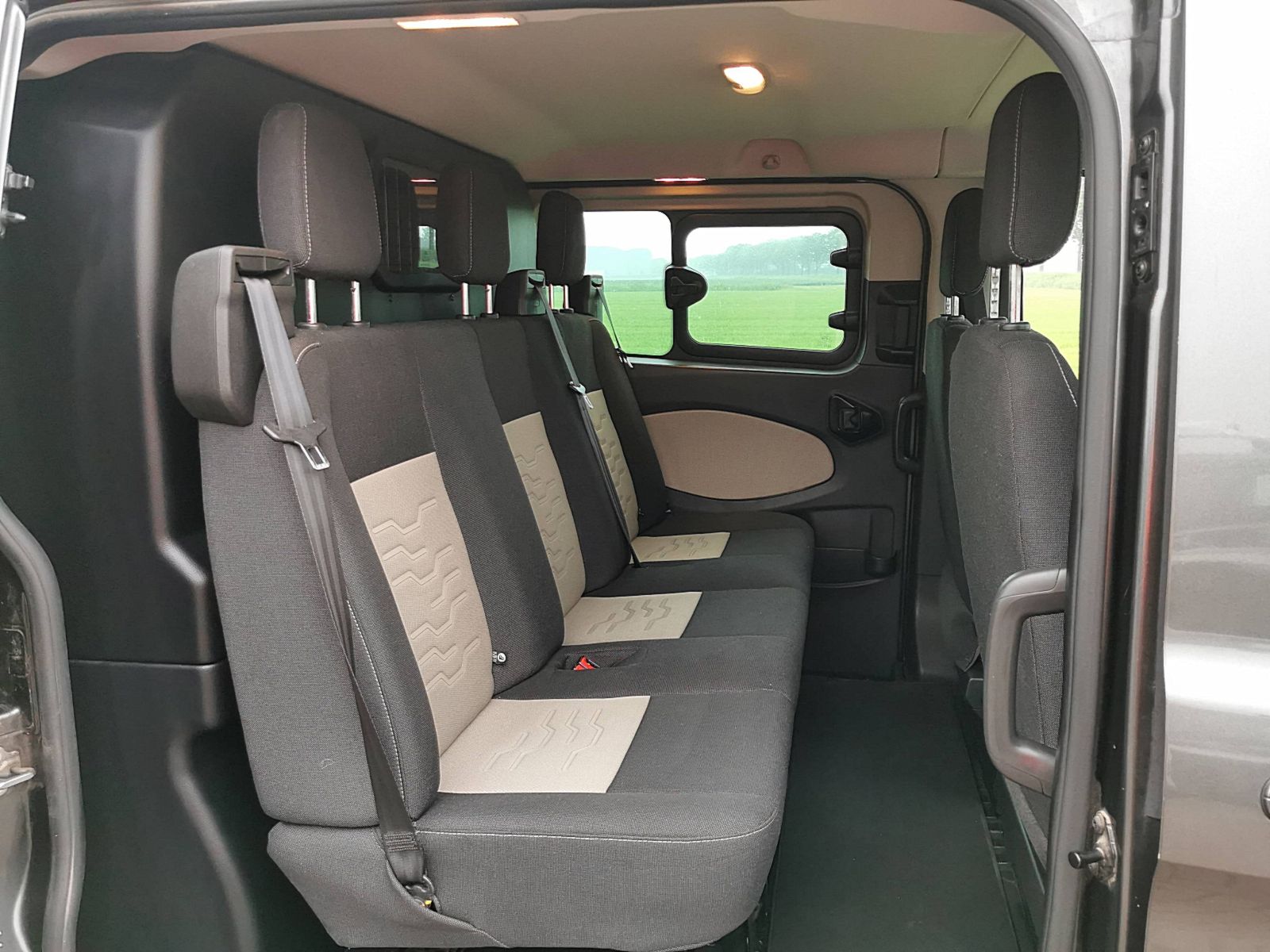 FORD TRANSIT CUSTOM - Kleyn Vans