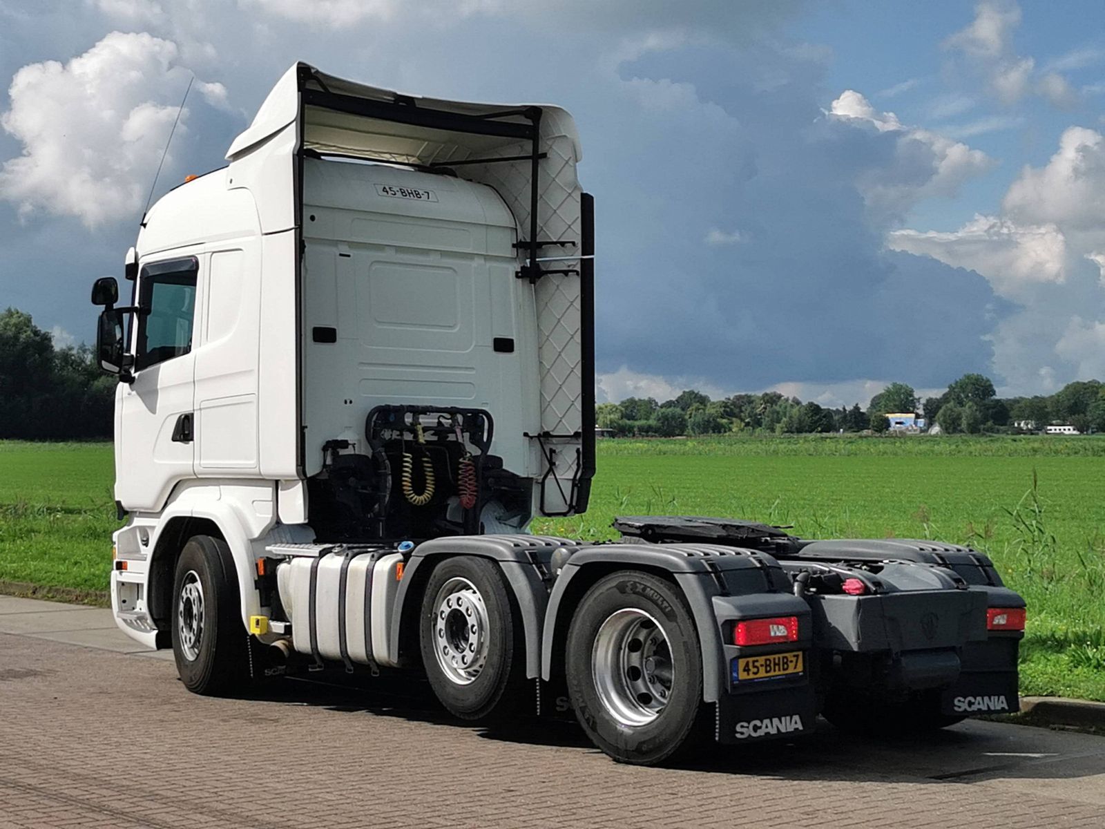 SCANIA R450 - Kleyn Trucks
