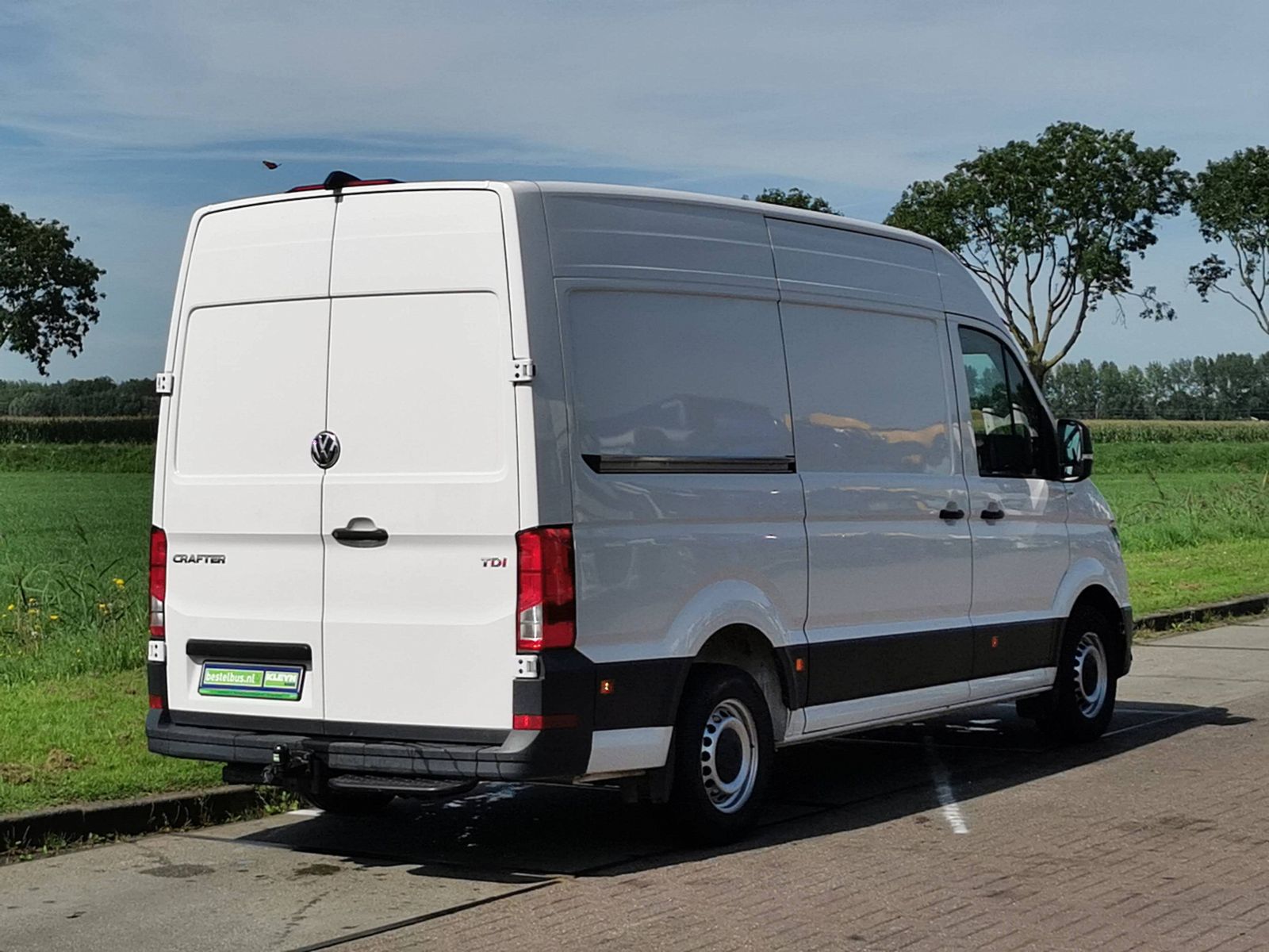 VOLKSWAGEN CRAFTER 35 2.0 - Kleyn Vans