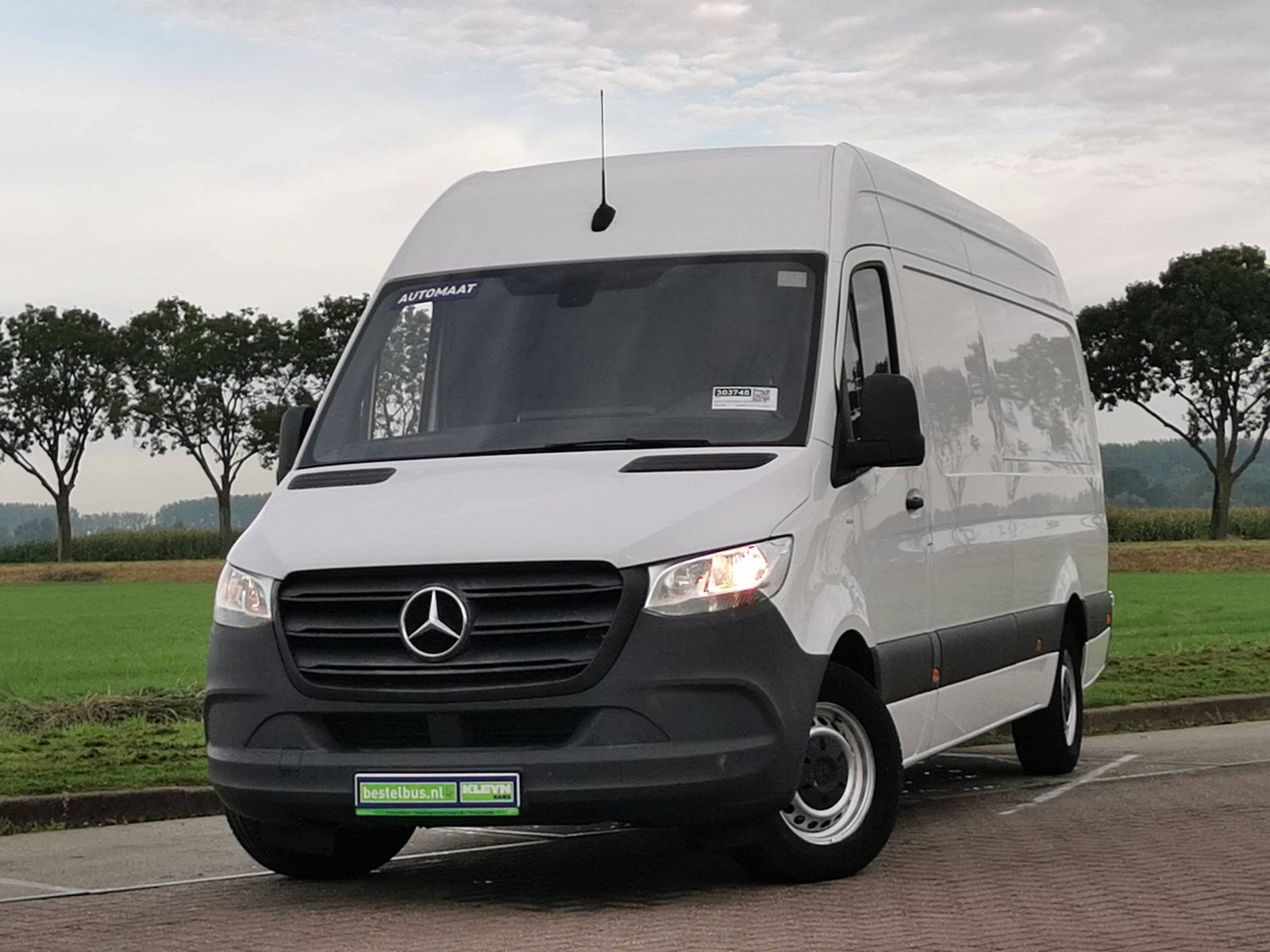 MERCEDES-BENZ SPRINTER 316 - Kleyn Vans