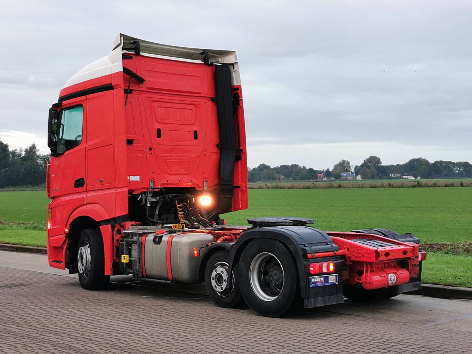 MERCEDES-BENZ ACTROS 2343 LS - Kleyn Trucks