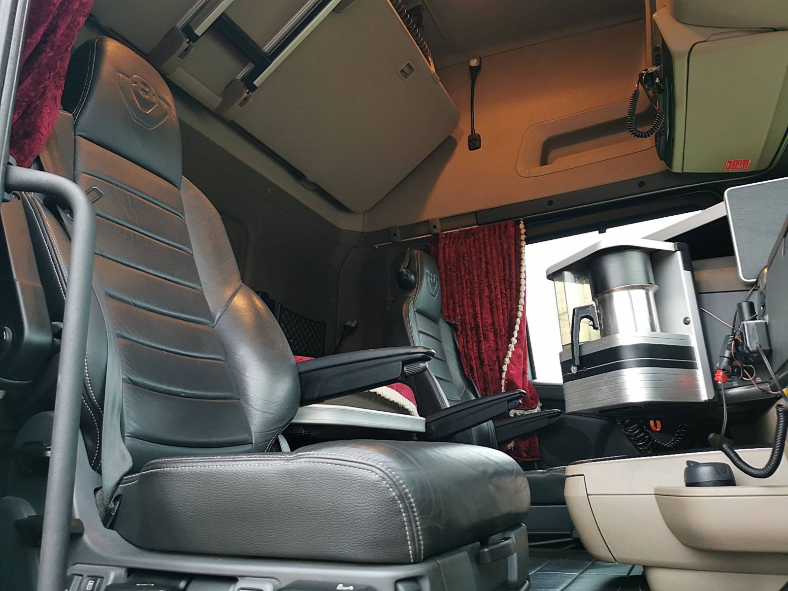 SCANIA R580 - Kleyn Trucks