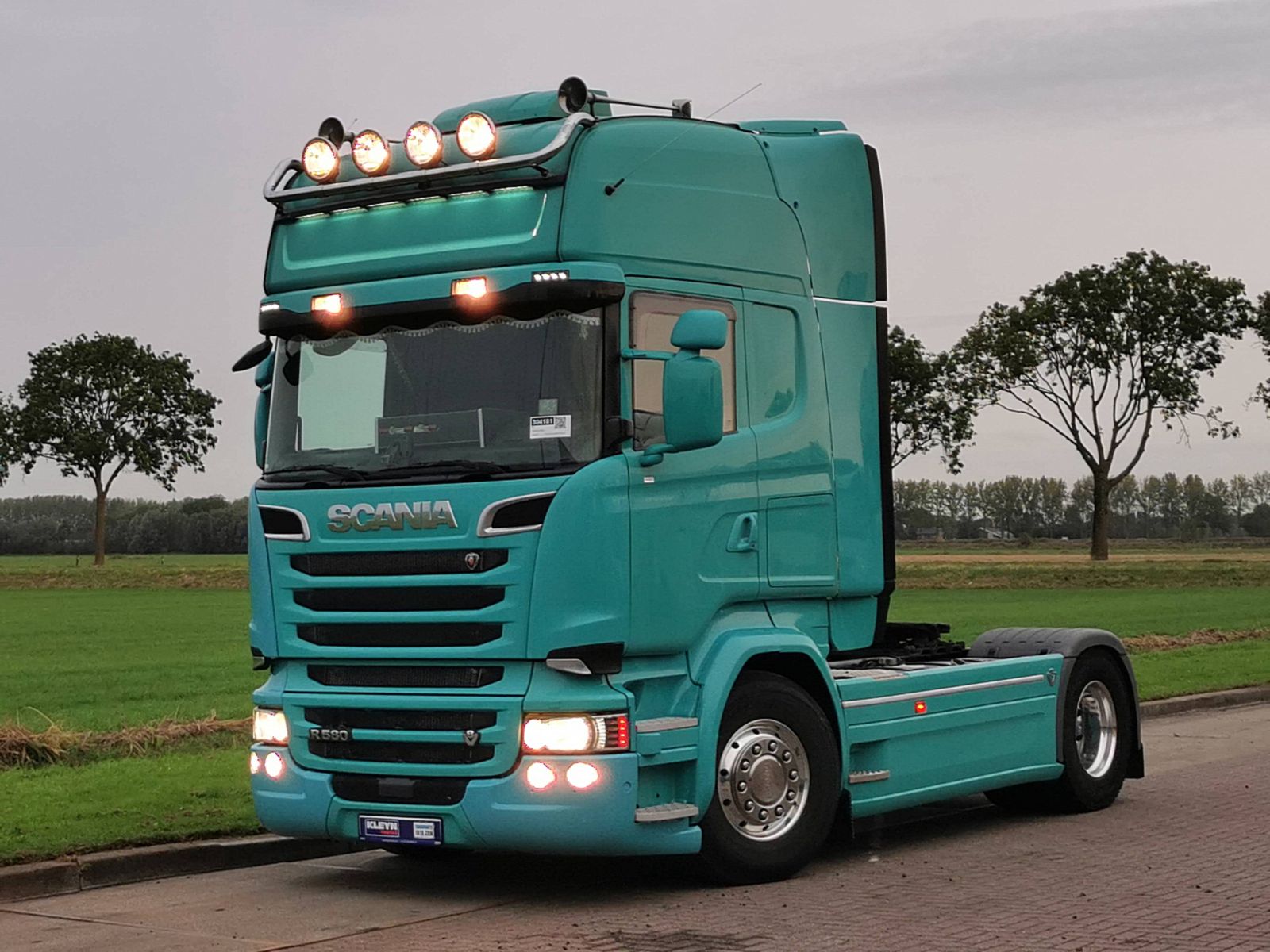 SCANIA R580 - Kleyn Trucks