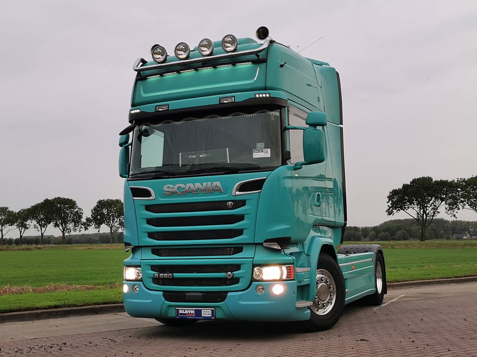 SCANIA R580 - Kleyn Trucks