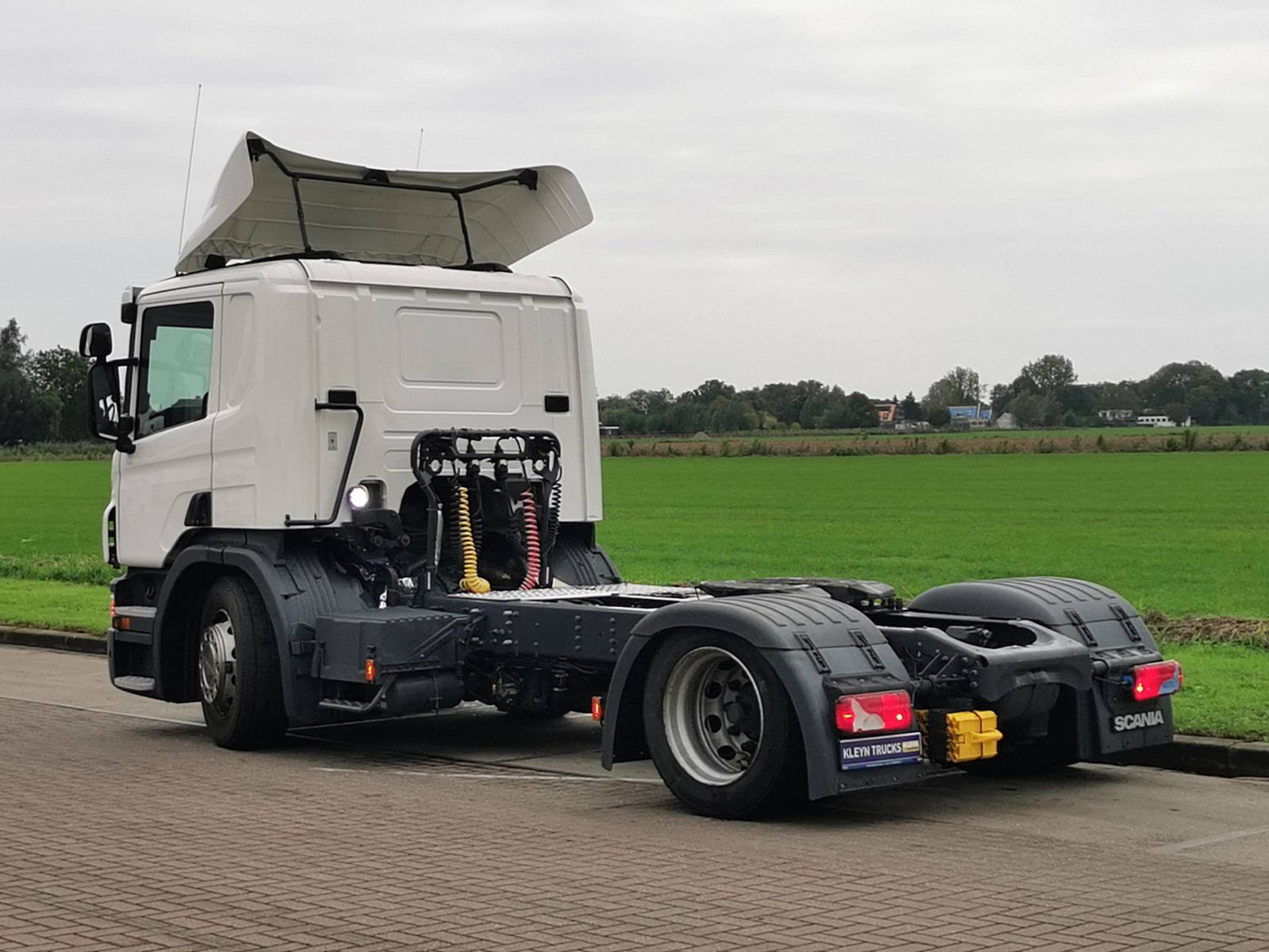 SCANIA P410 - Kleyn Trucks
