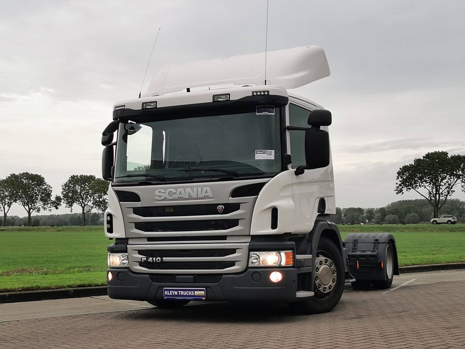 SCANIA P410 - Kleyn Trucks