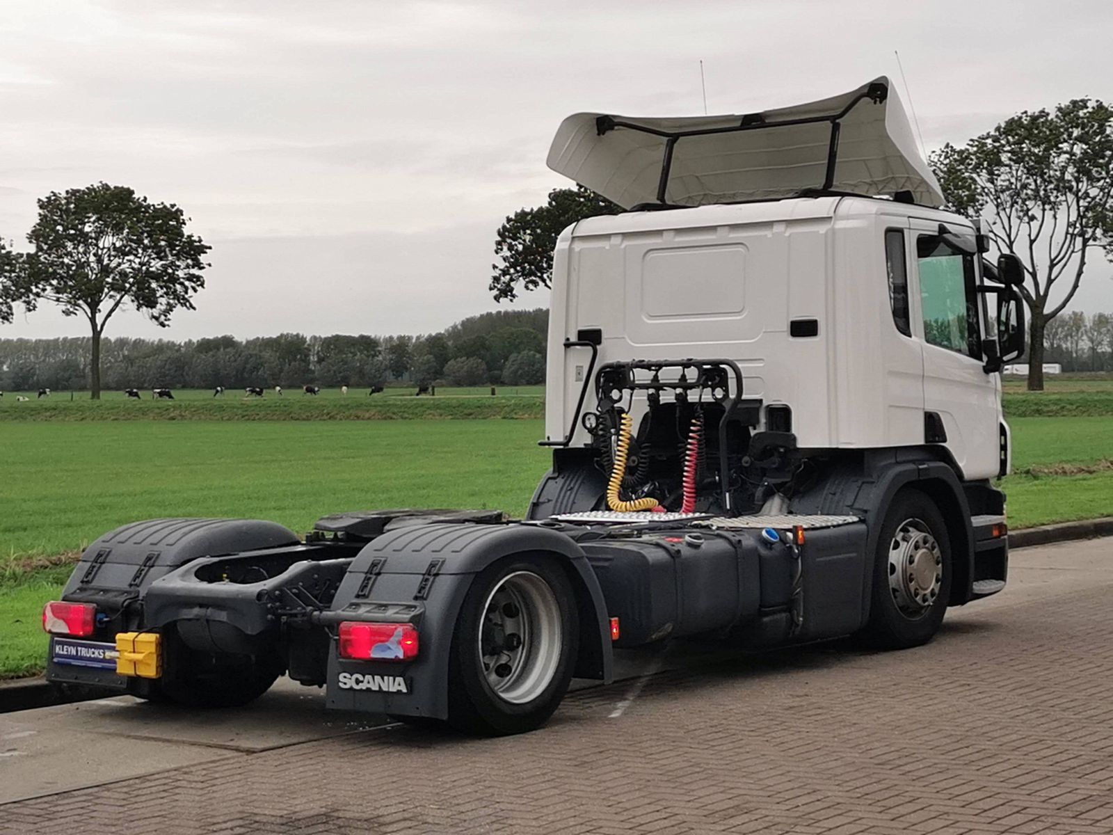 SCANIA P410 - Kleyn Trucks
