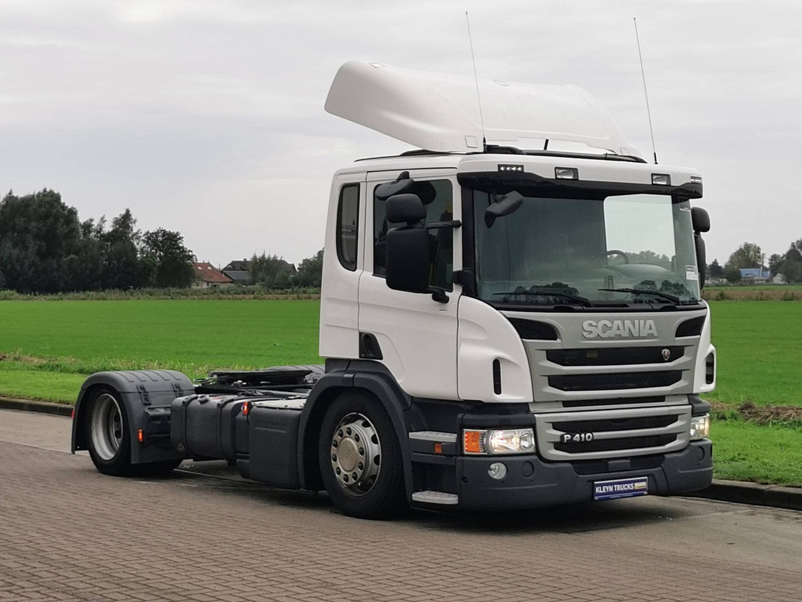 SCANIA P410 - Kleyn Trucks