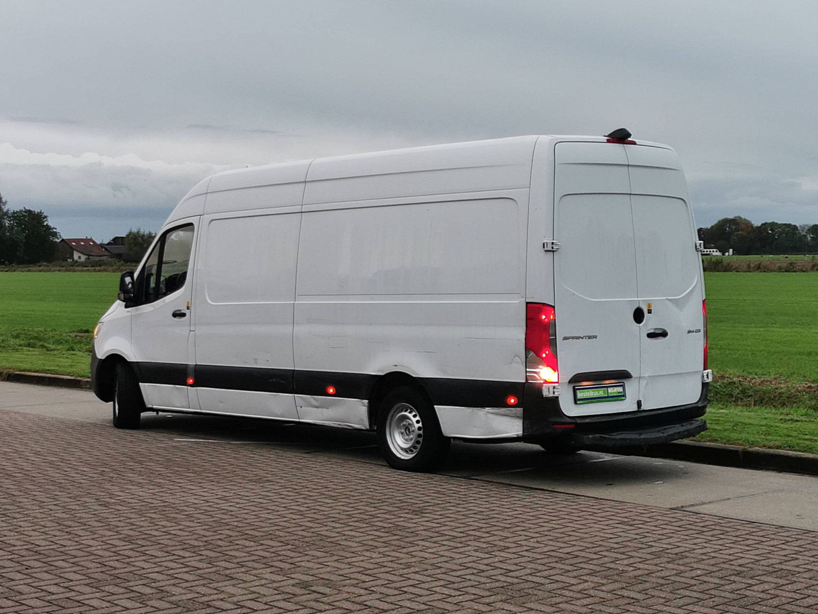 MERCEDES-BENZ SPRINTER 314 - Kleyn Vans