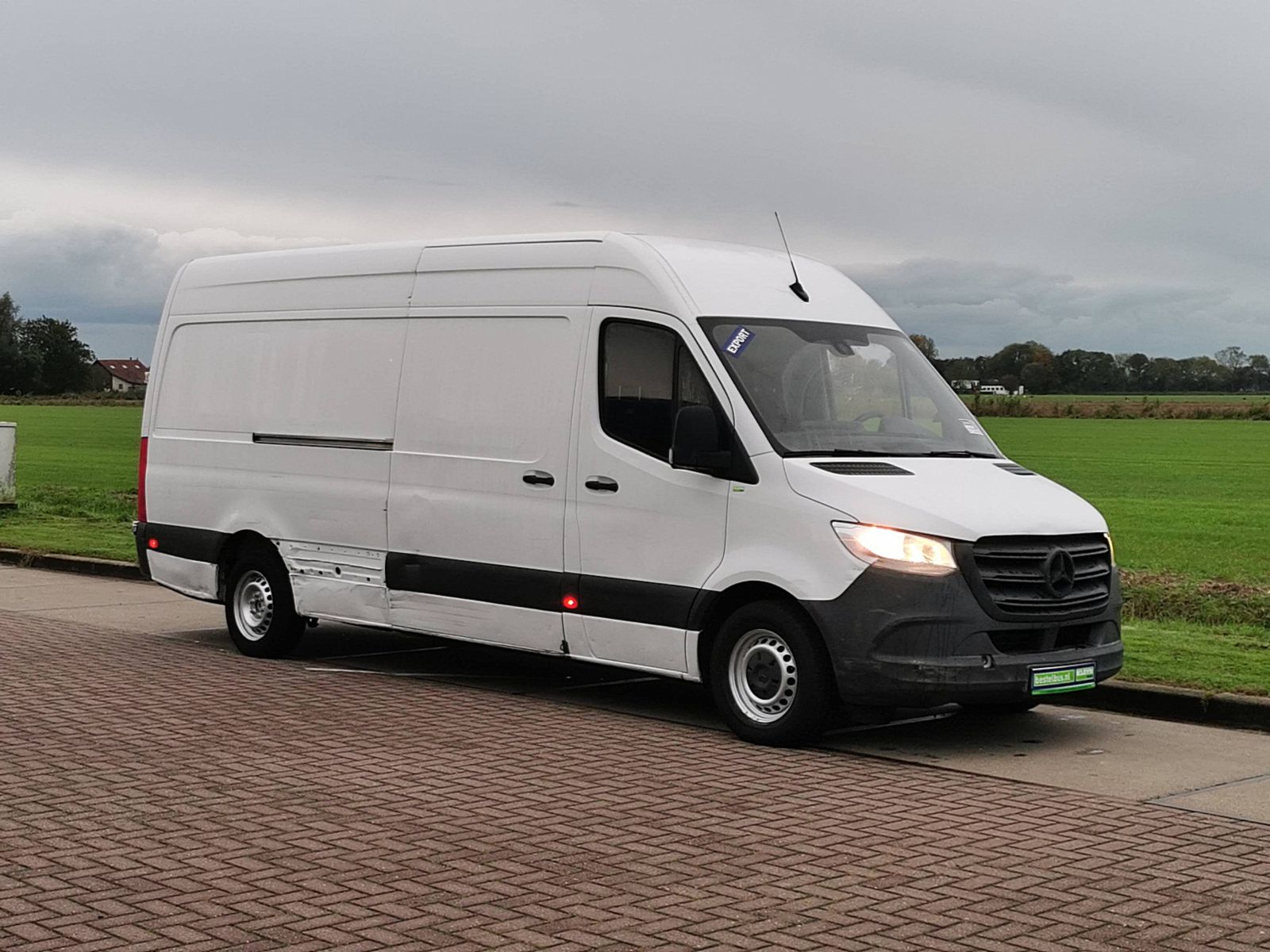 MERCEDES-BENZ SPRINTER 314 - Kleyn Vans