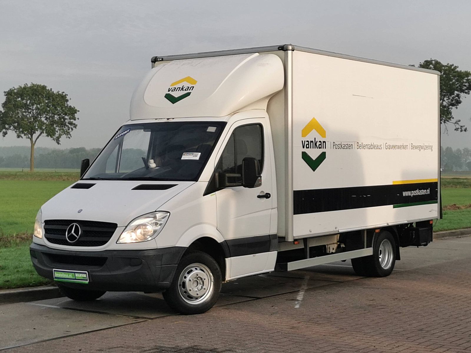 MERCEDES-BENZ SPRINTER 511 - Kleyn Vans
