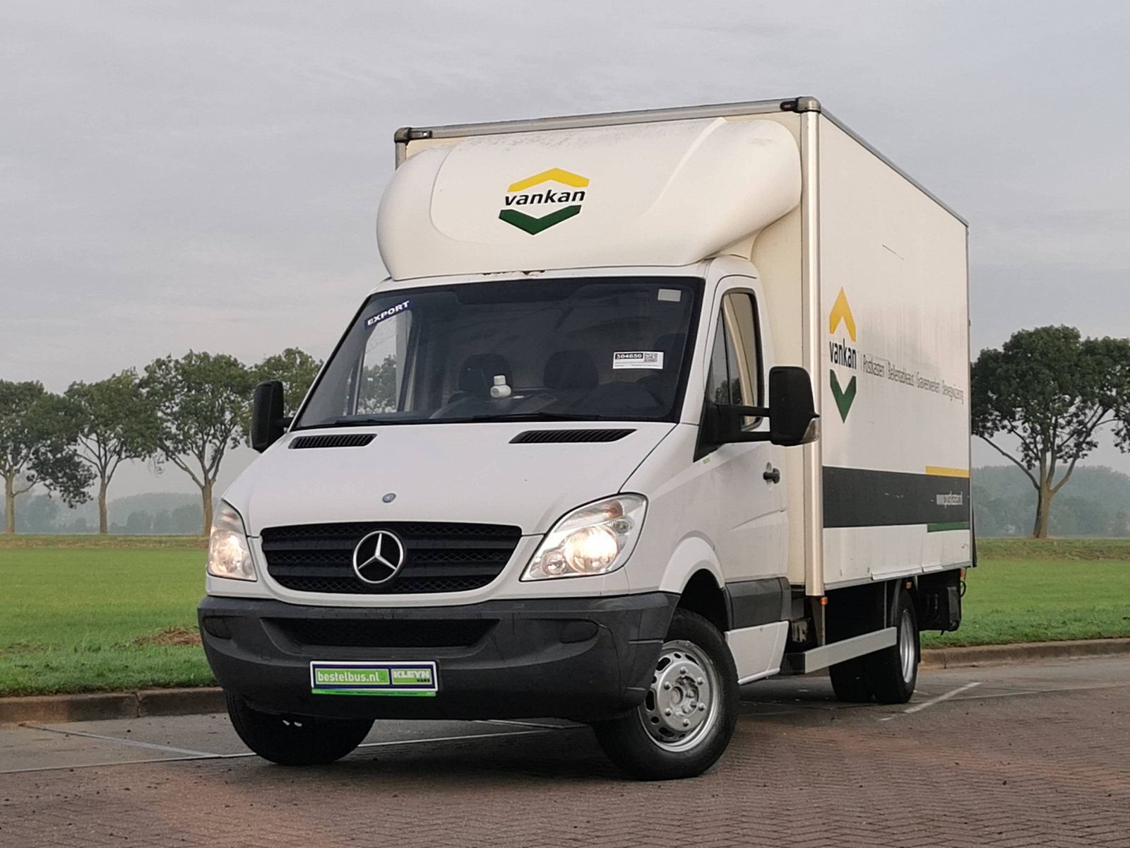MERCEDES-BENZ SPRINTER 511 - Kleyn Vans