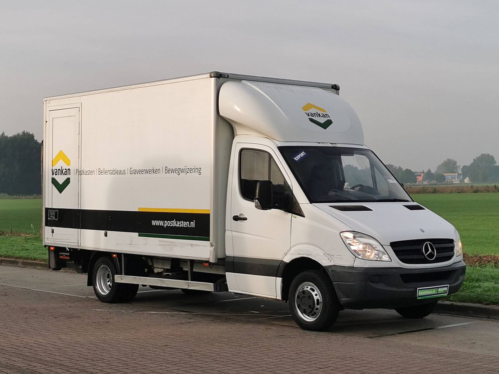 MERCEDES-BENZ SPRINTER 511 - Kleyn Vans