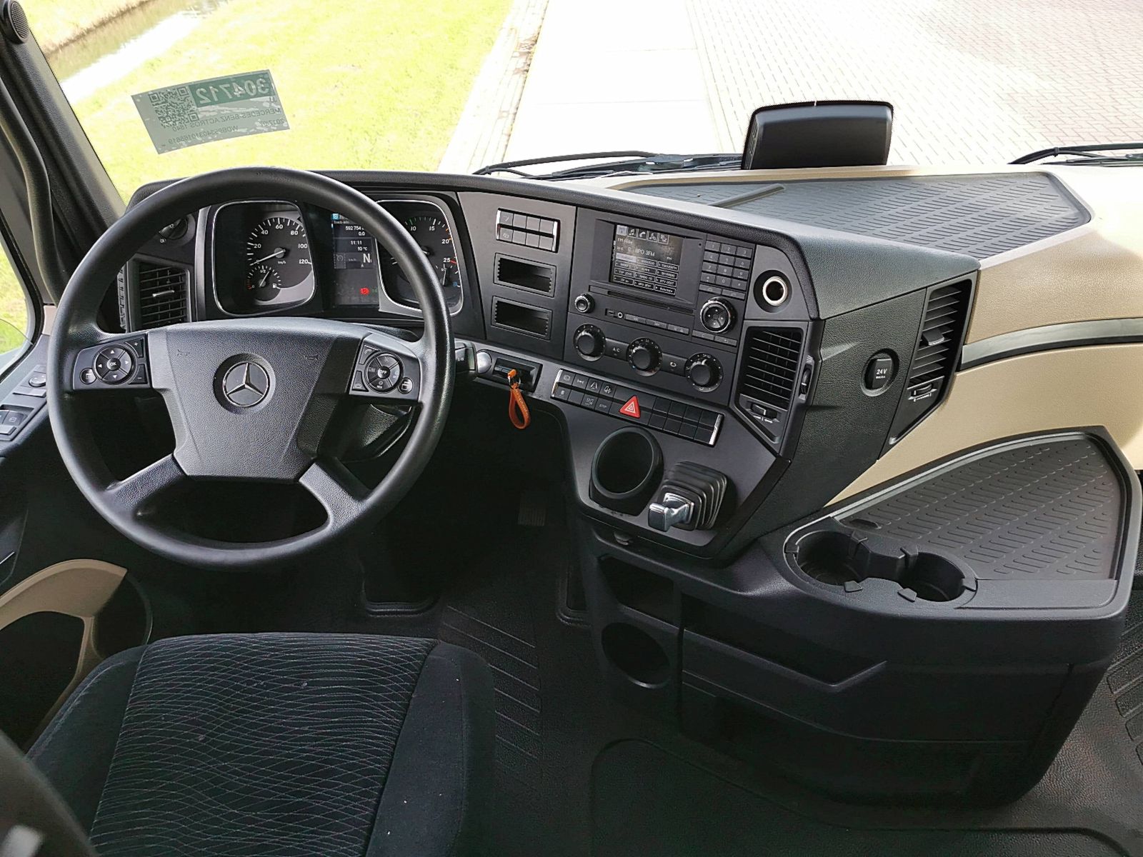 MERCEDES-BENZ ACTROS 1840 - Kleyn Trucks