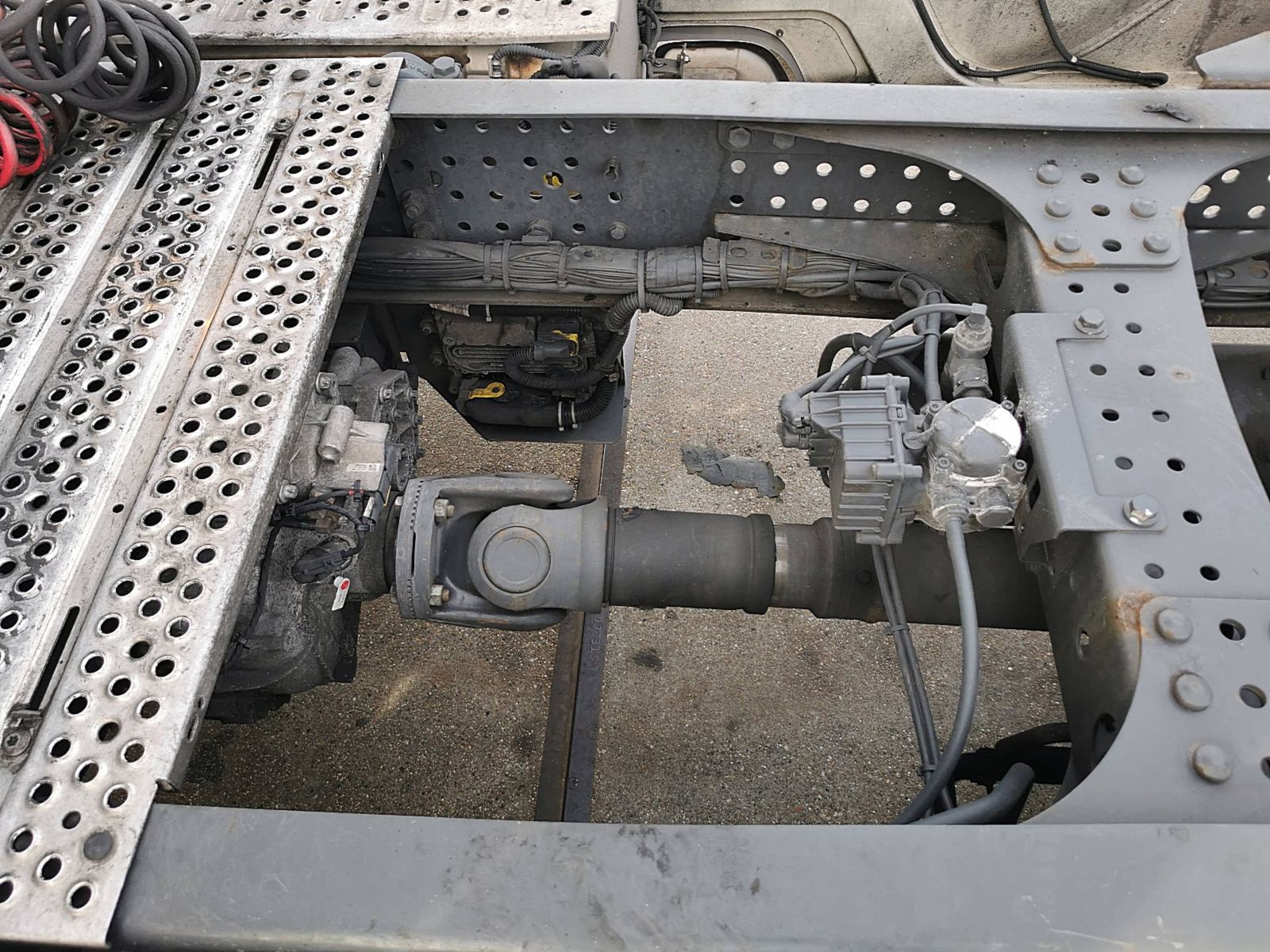 MERCEDES-BENZ ACTROS 1840 - Kleyn Trucks