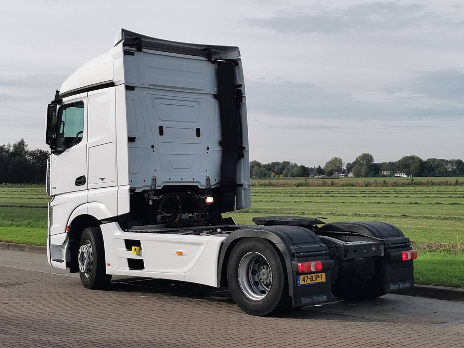MERCEDES-BENZ ACTROS 1840 - Kleyn Trucks
