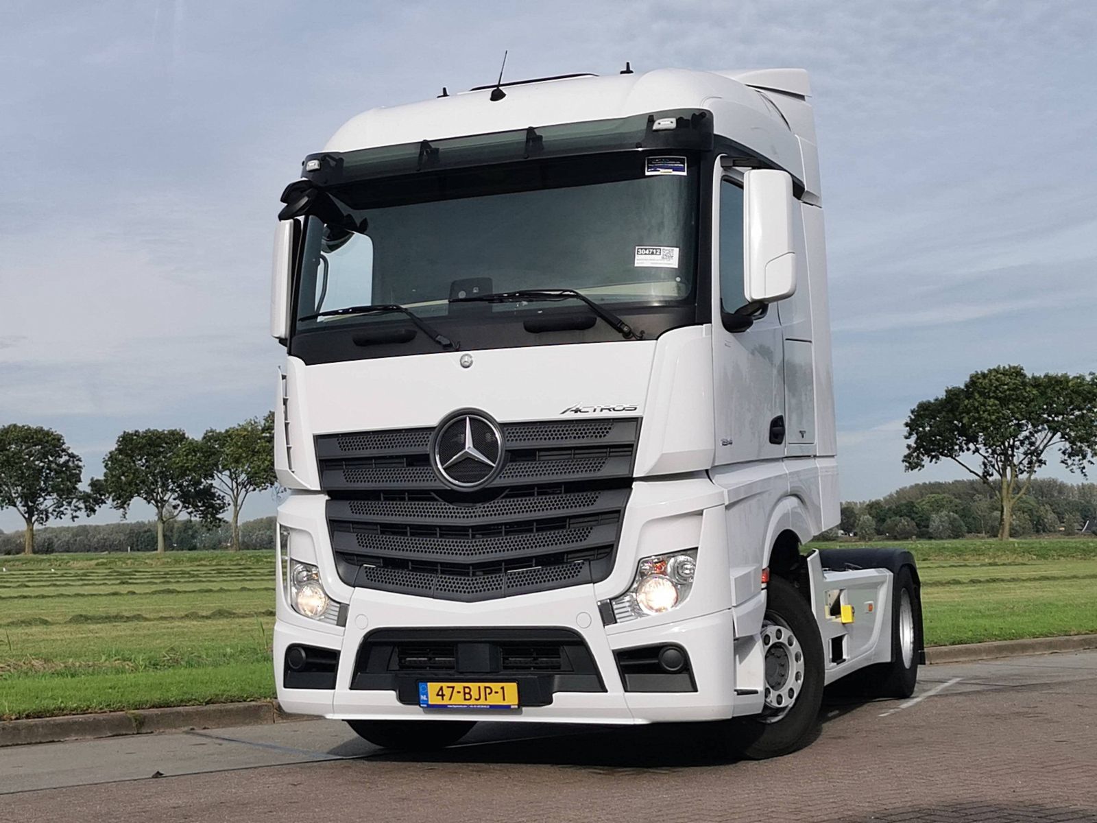 MERCEDES-BENZ ACTROS 1840 - Kleyn Trucks