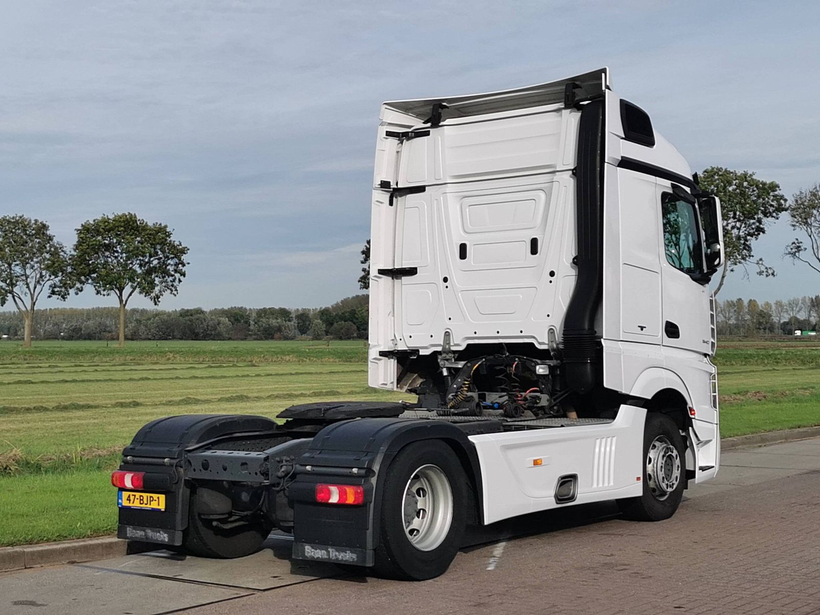 MERCEDES-BENZ ACTROS 1840 - Kleyn Trucks