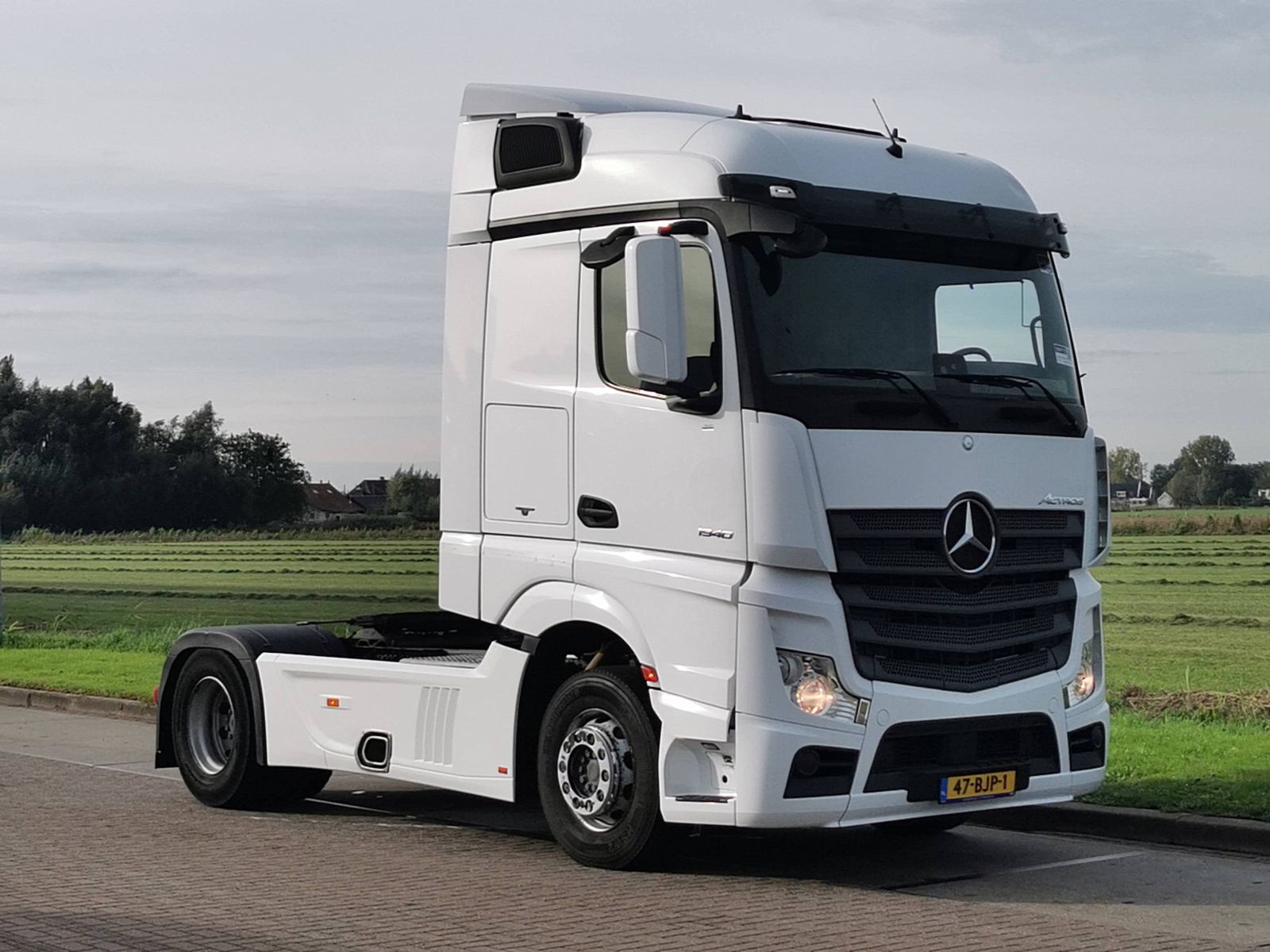 MERCEDES-BENZ ACTROS 1840 - Kleyn Trucks