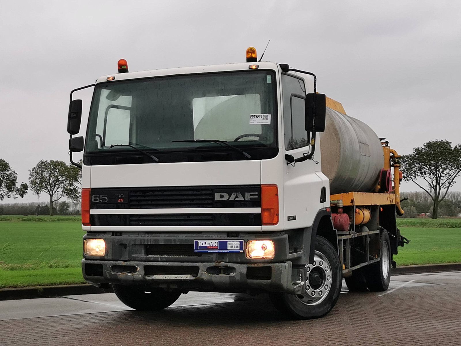 DAF 65.210 ATI - Kleyn Trucks