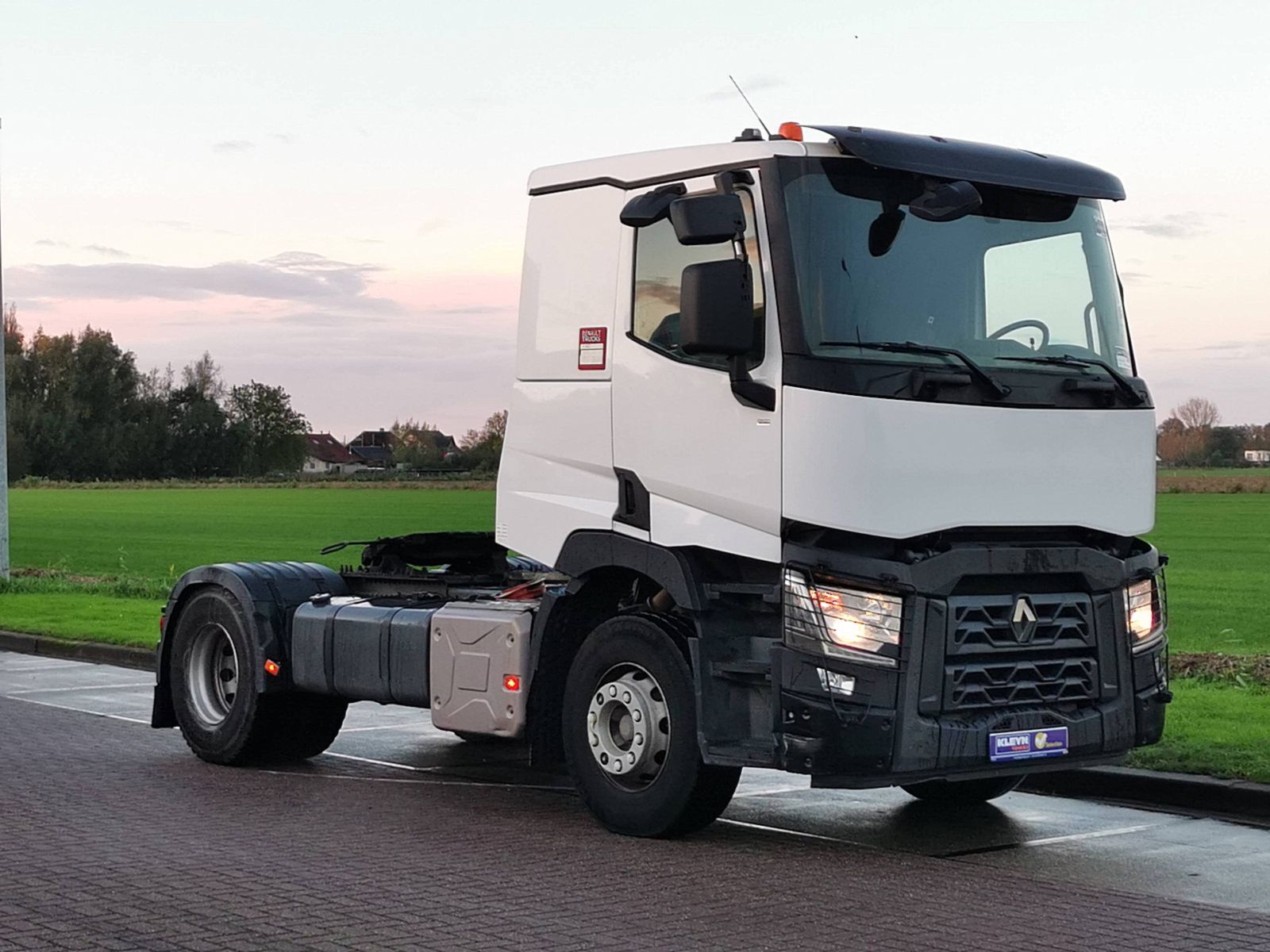 RENAULT T 440 - Kleyn Trucks