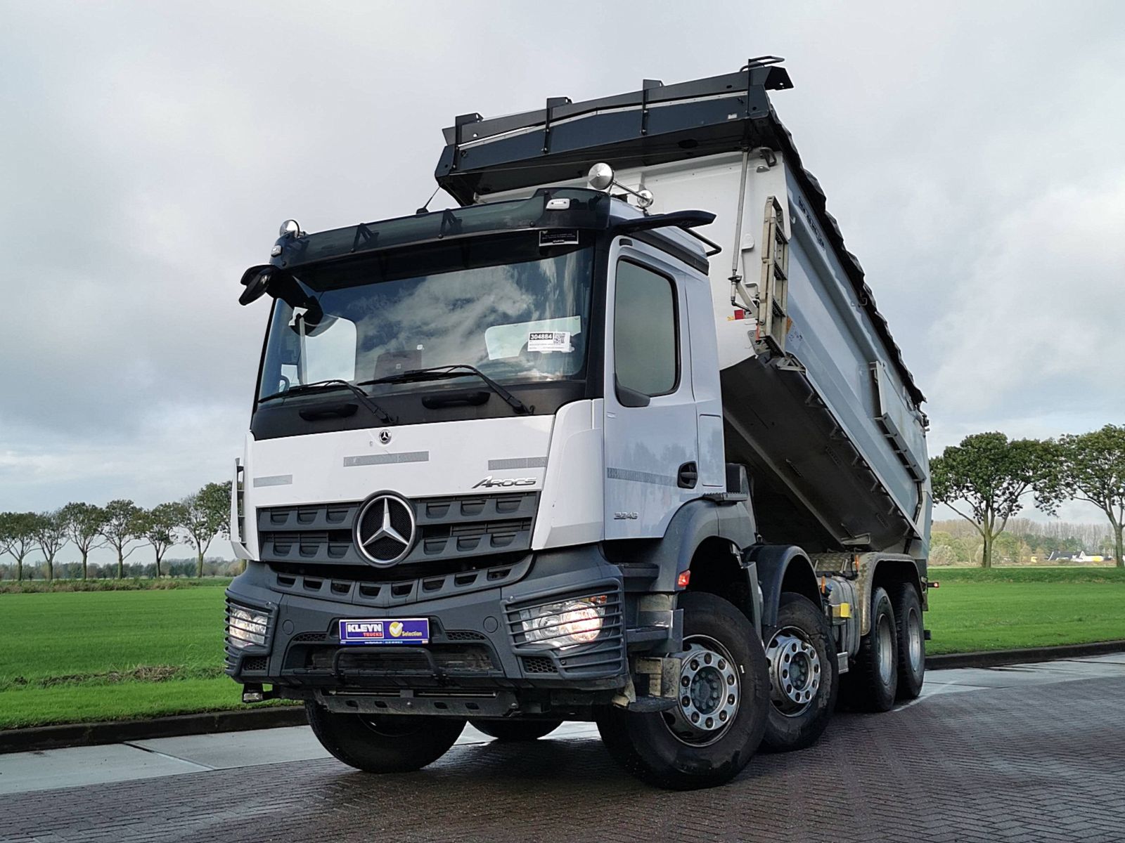 MERCEDES-BENZ AROCS 3243 - Kleyn Trucks