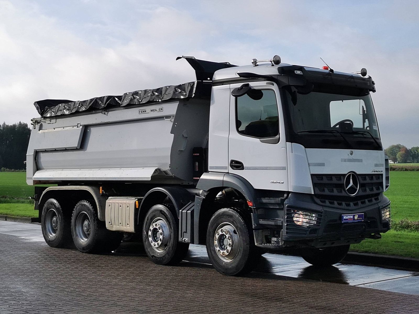 MERCEDES-BENZ AROCS 3243 - Kleyn Trucks
