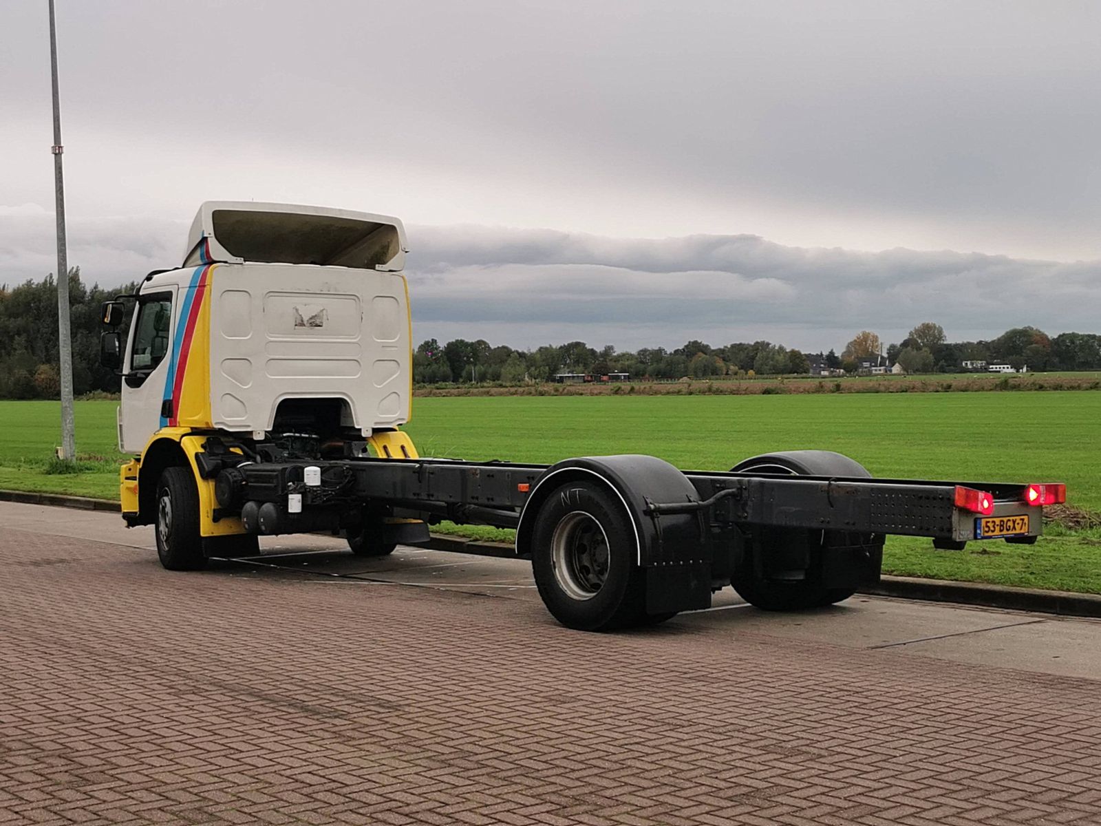 VOLVO FE 250.18 - Kleyn Trucks