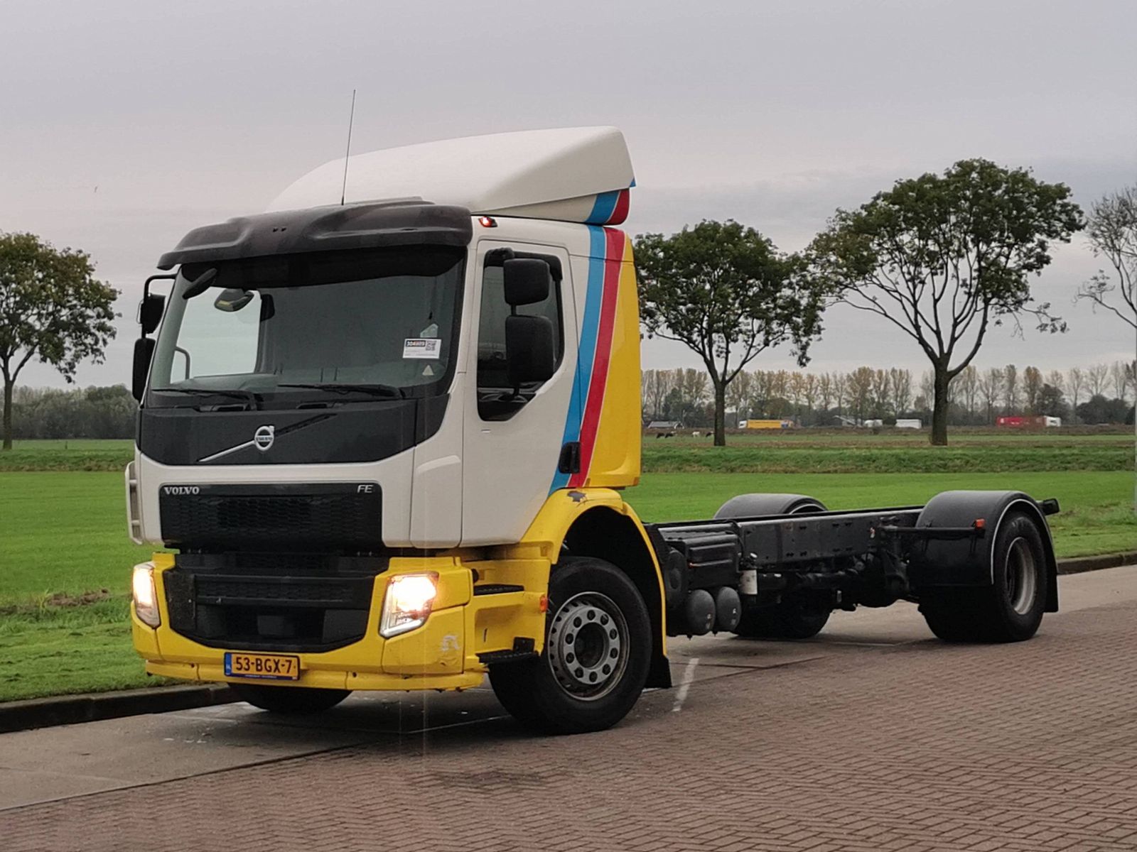 VOLVO FE 250.18 - Kleyn Trucks