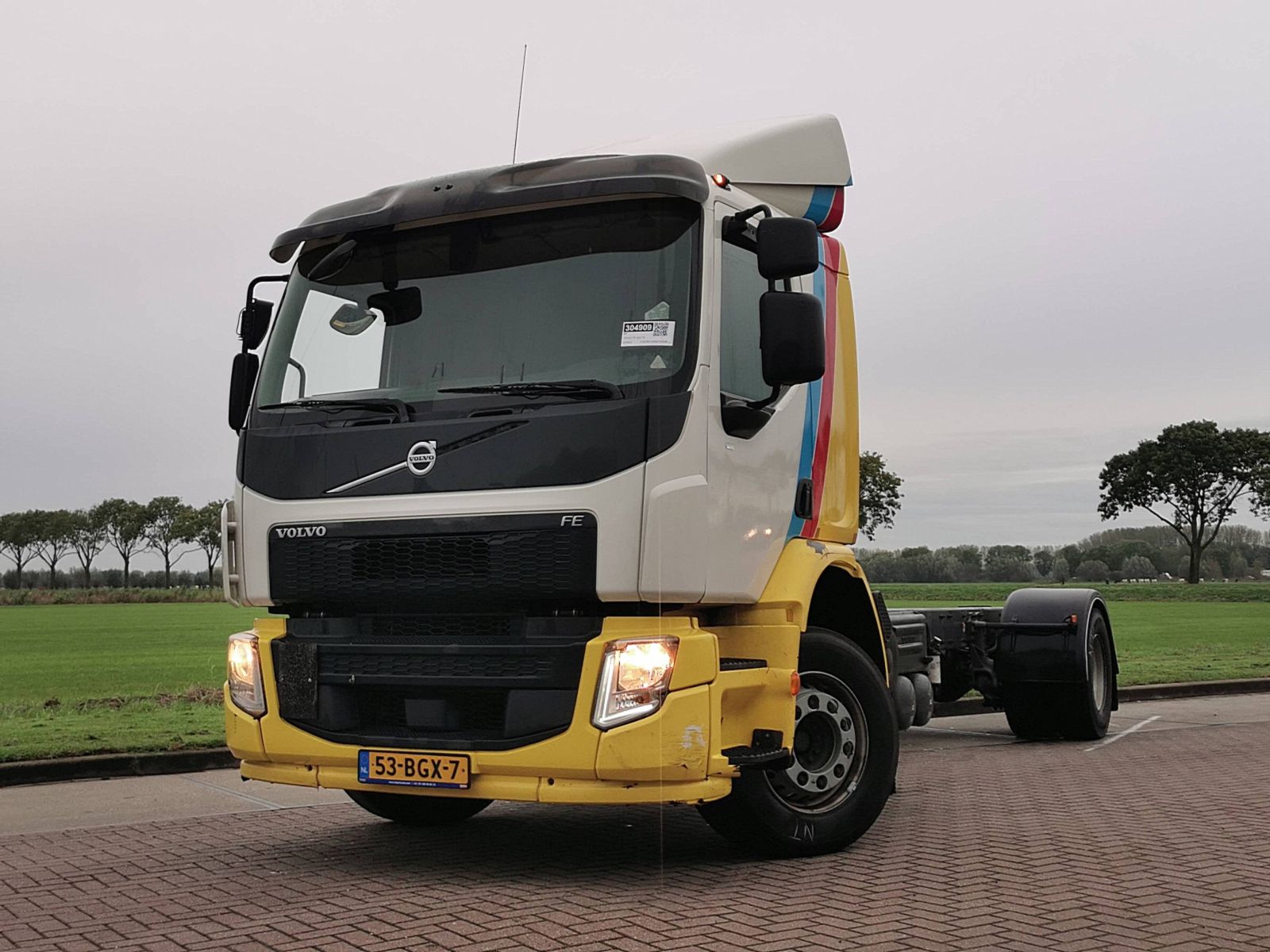VOLVO FE 250.18 - Kleyn Trucks