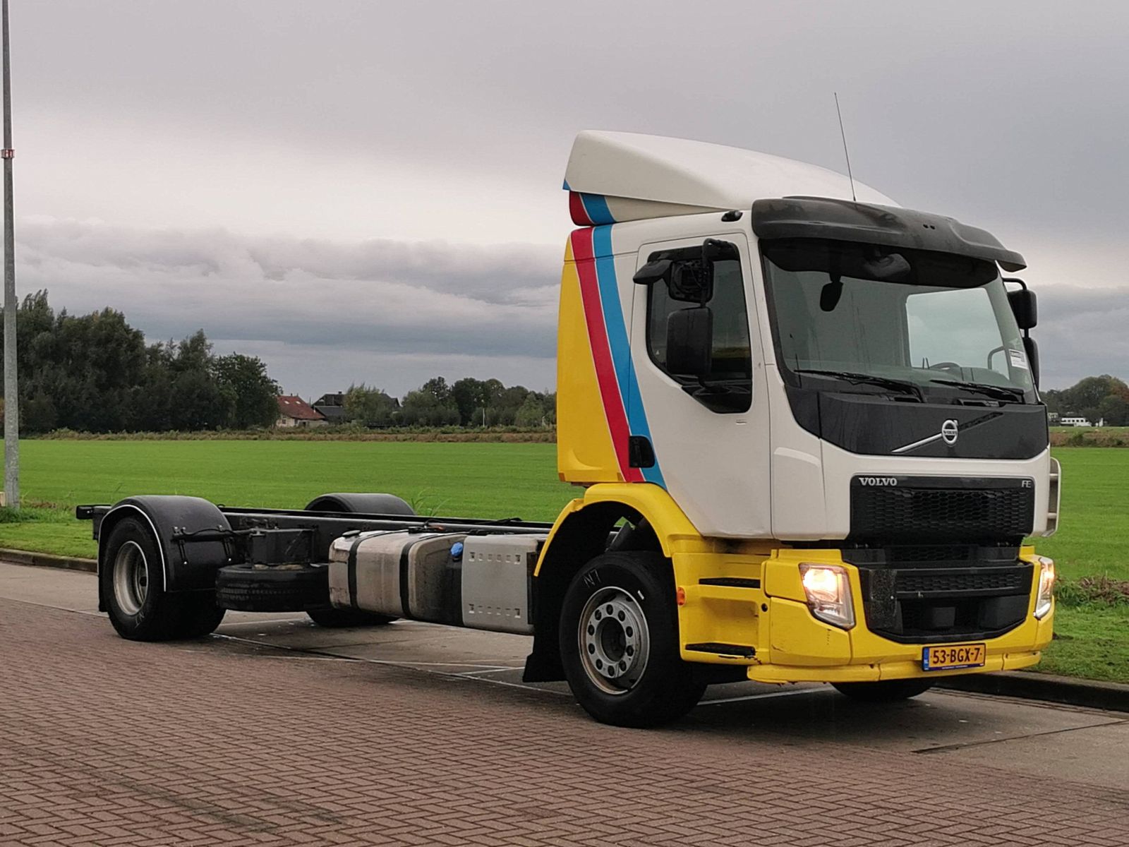 VOLVO FE 250.18 - Kleyn Trucks