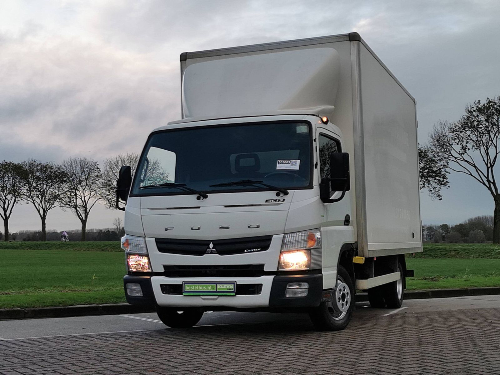 MITSUBISHI CANTER 3 C - Kleyn Vans