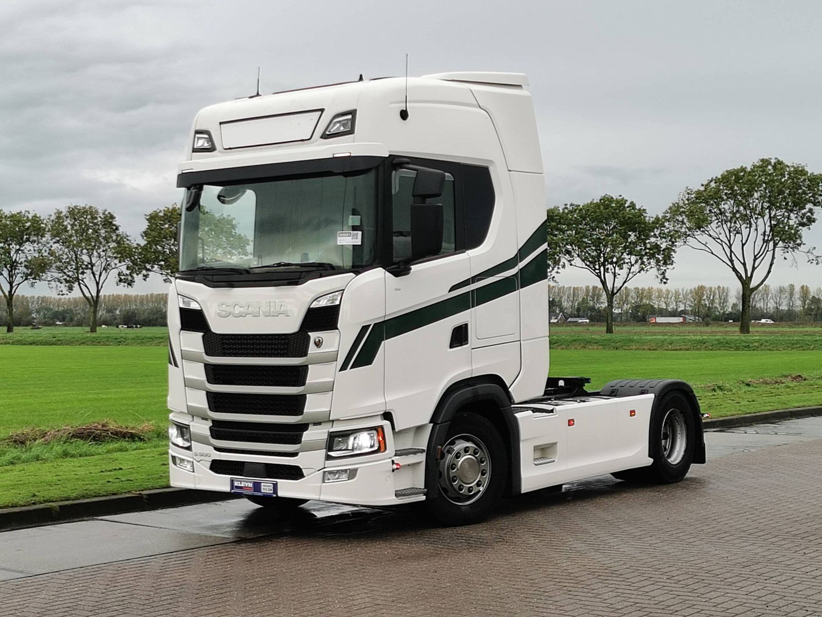 SCANIA S500 - Kleyn Trucks