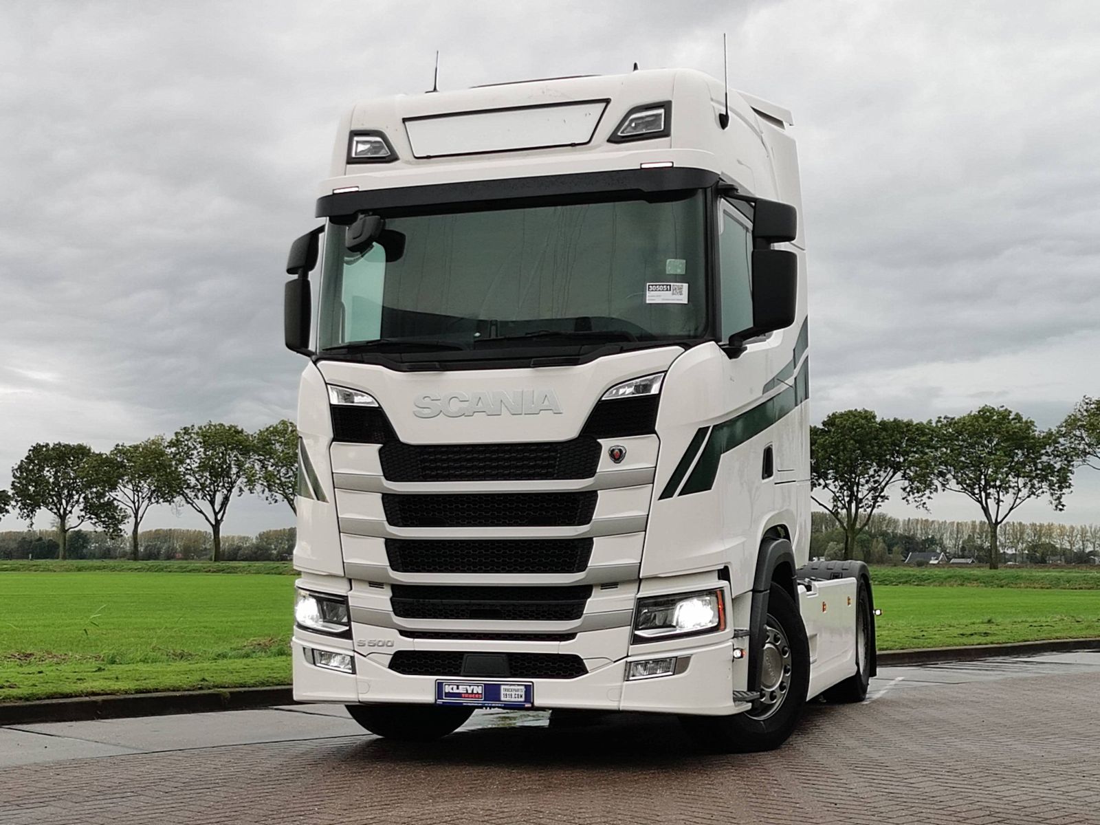 SCANIA S500 - Kleyn Trucks