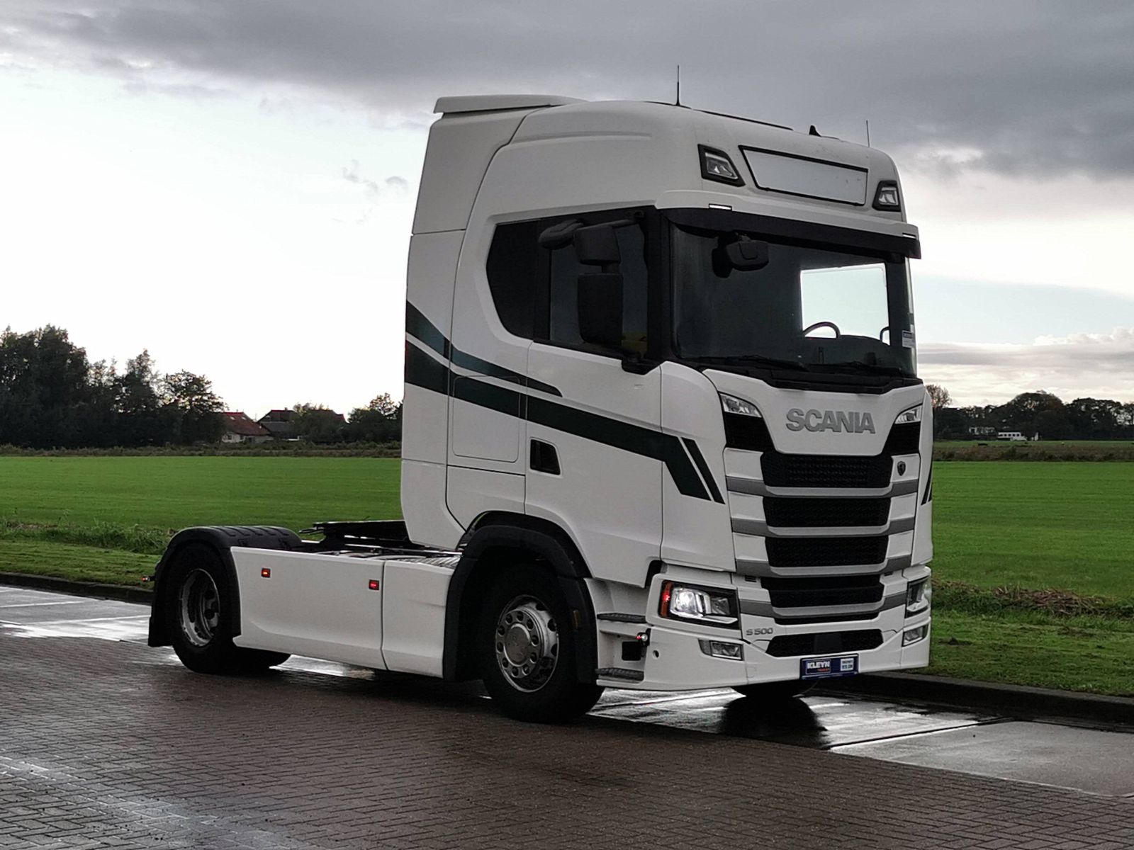 SCANIA S500 - Kleyn Trucks