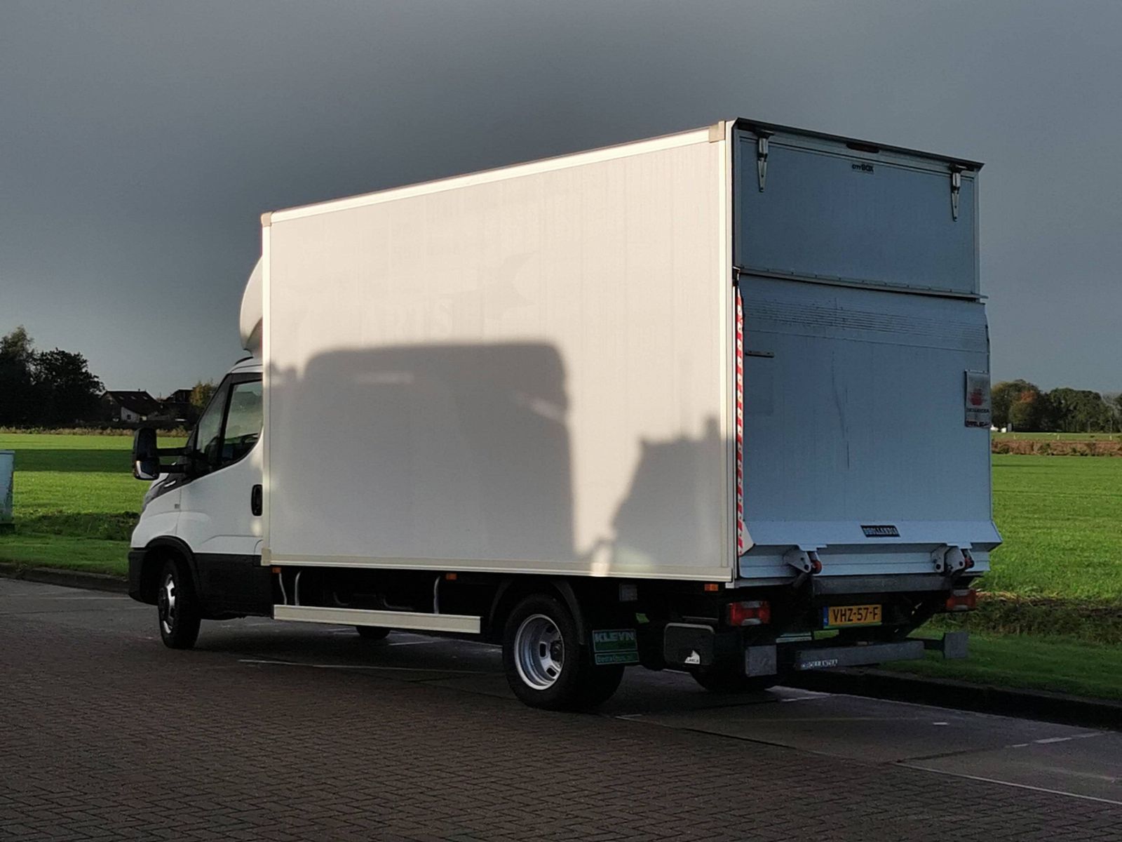 IVECO DAILY 35 C - Kleyn Vans