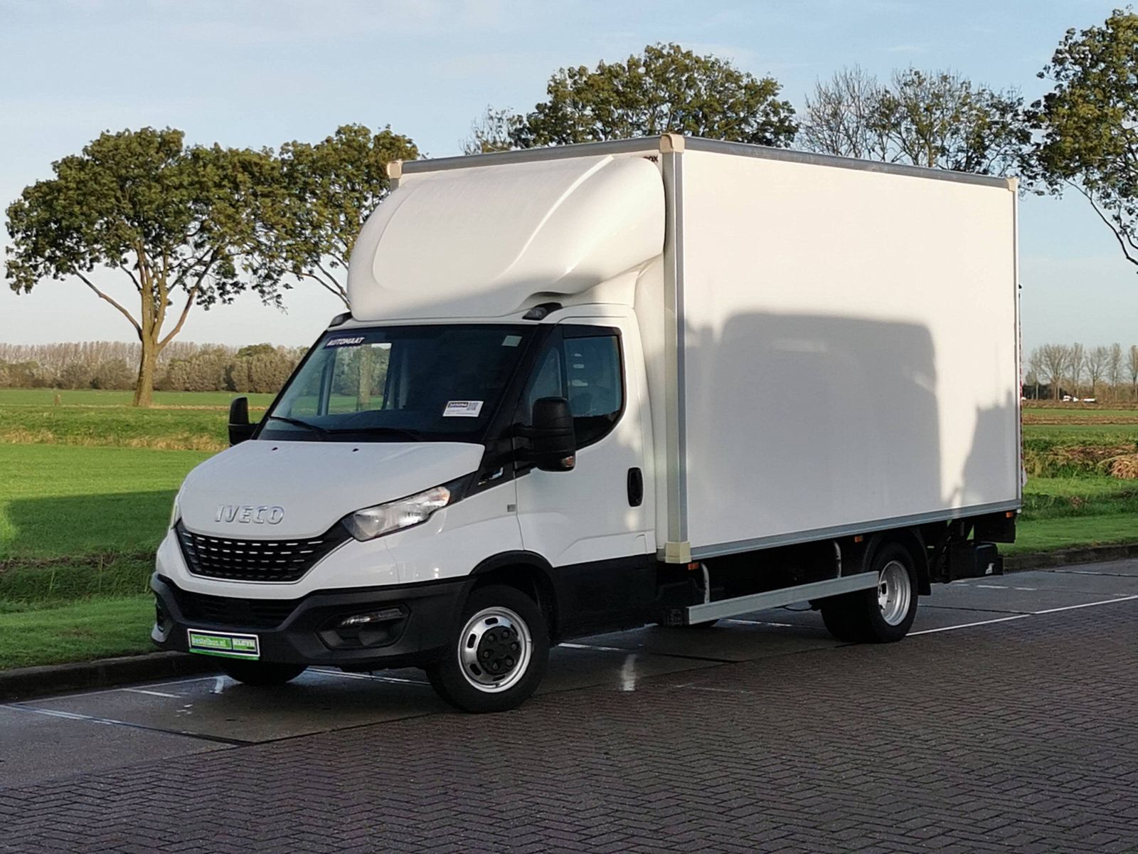 IVECO DAILY 35 C - Kleyn Vans